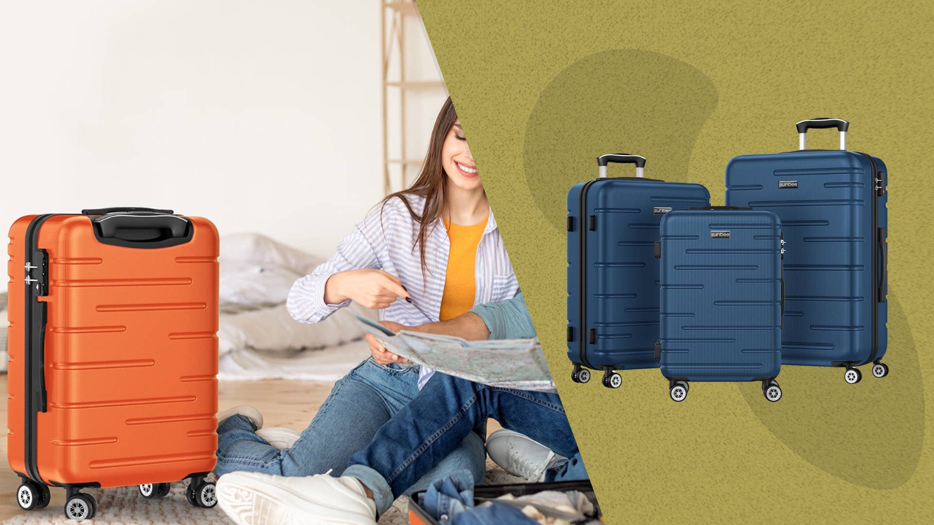 Walmart's Bestselling $399 3-Piece Luggage Is Now Only $110 - Men's Journal