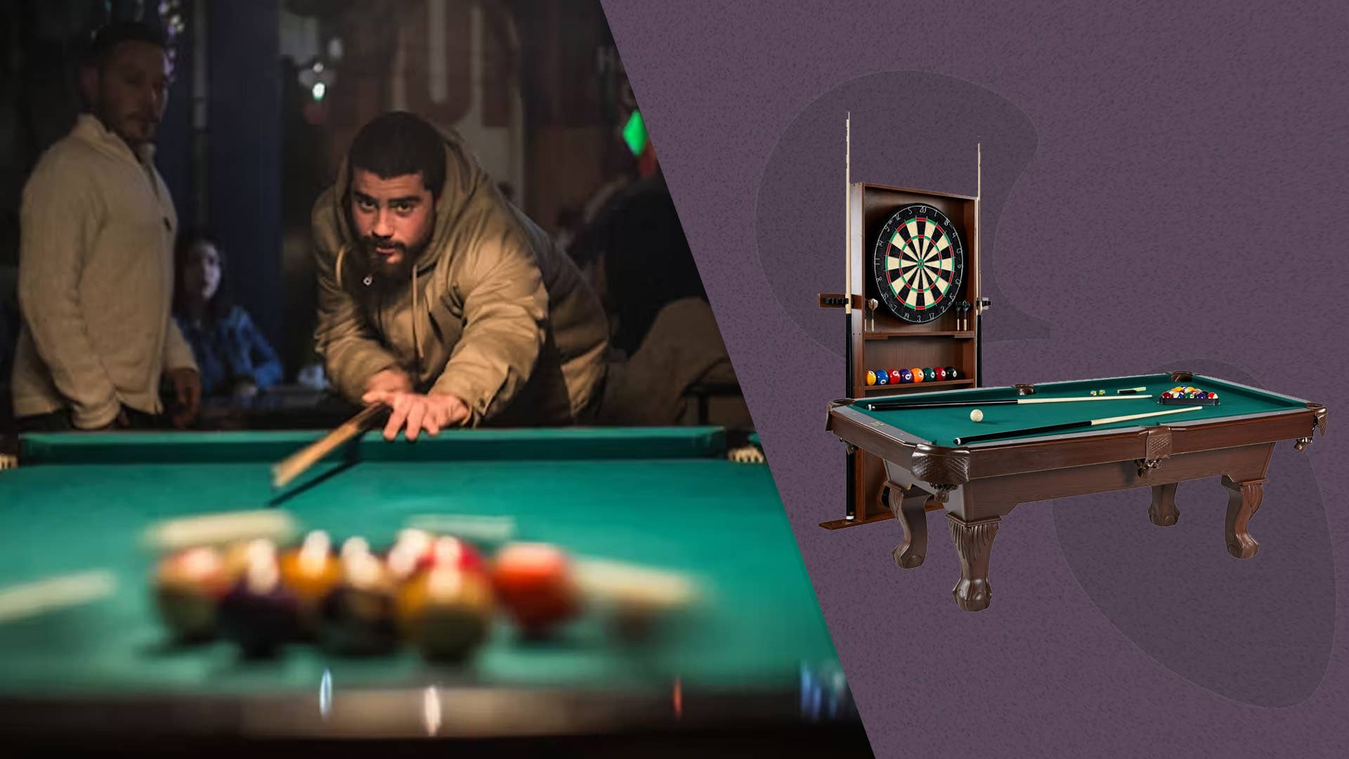 Walmart's $1,000 Billiards Table Set Is 55% Off Right Now - Men's Journal