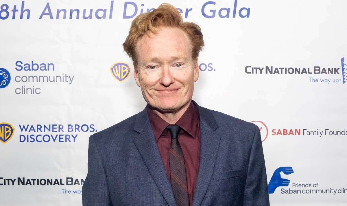 Conan O'Brien Breaks His Silence on 'Controversial' Kennedy Center ...
