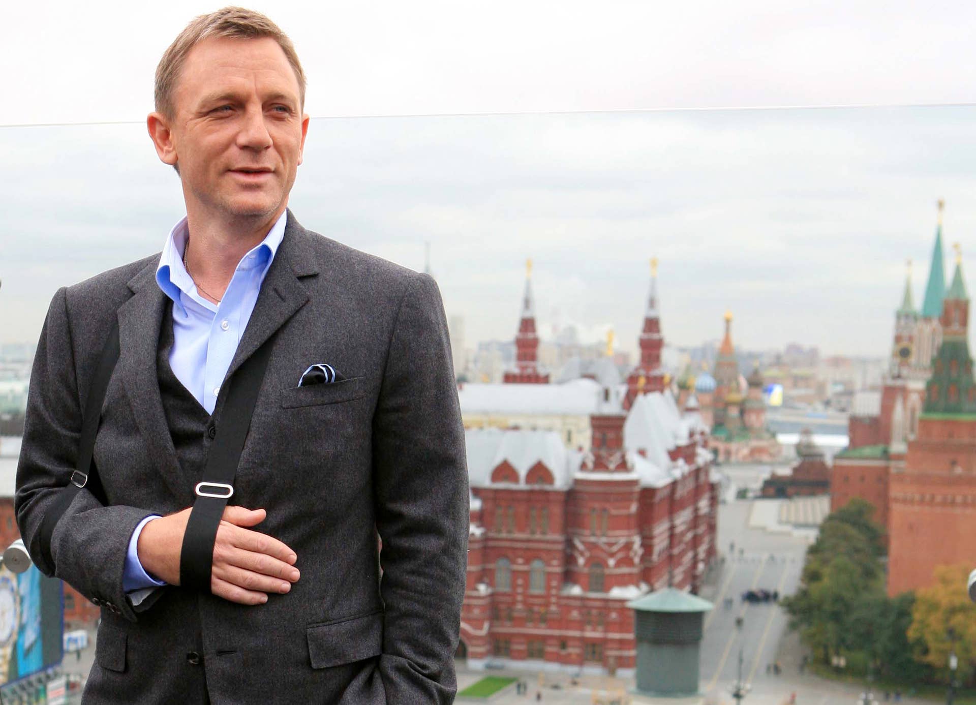 Daniel Craig Cares About Next James Bond Despite His Comments - Men's ...