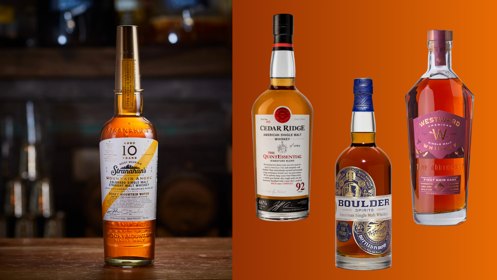 The Best American Single Malt Whiskeys of 2025 - Men's Journal