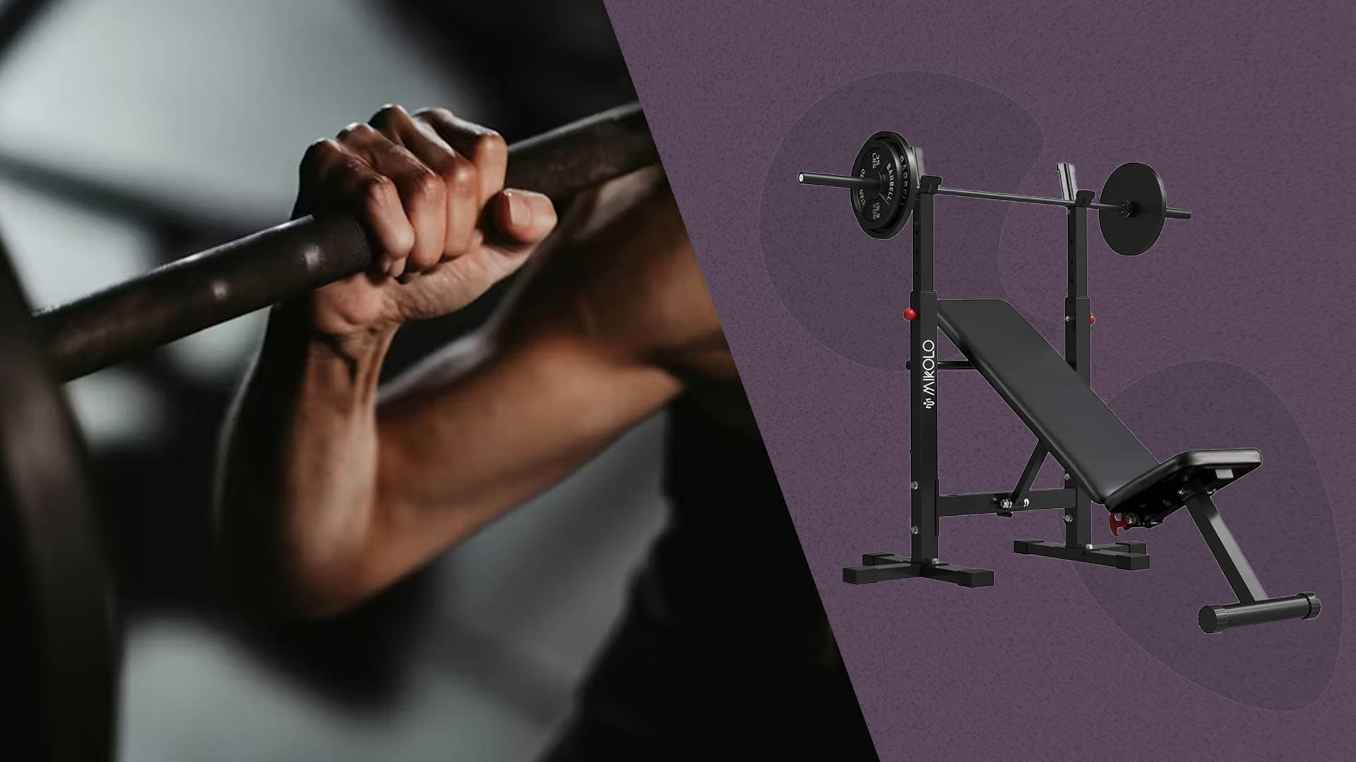 Bench Press Set