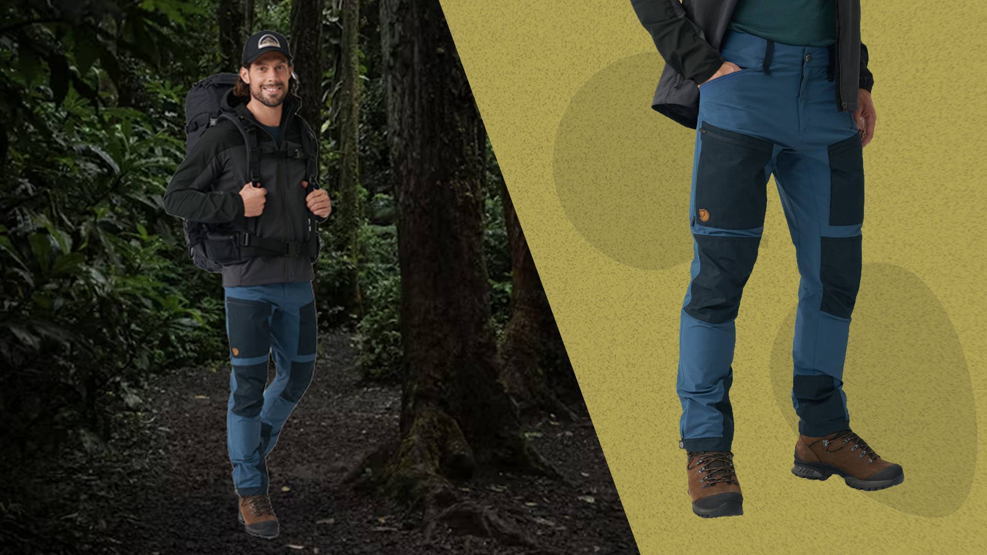 Fjallraven Keb Agile Hiking Pants Are a Rare 25% Off at REI - Men's Journal