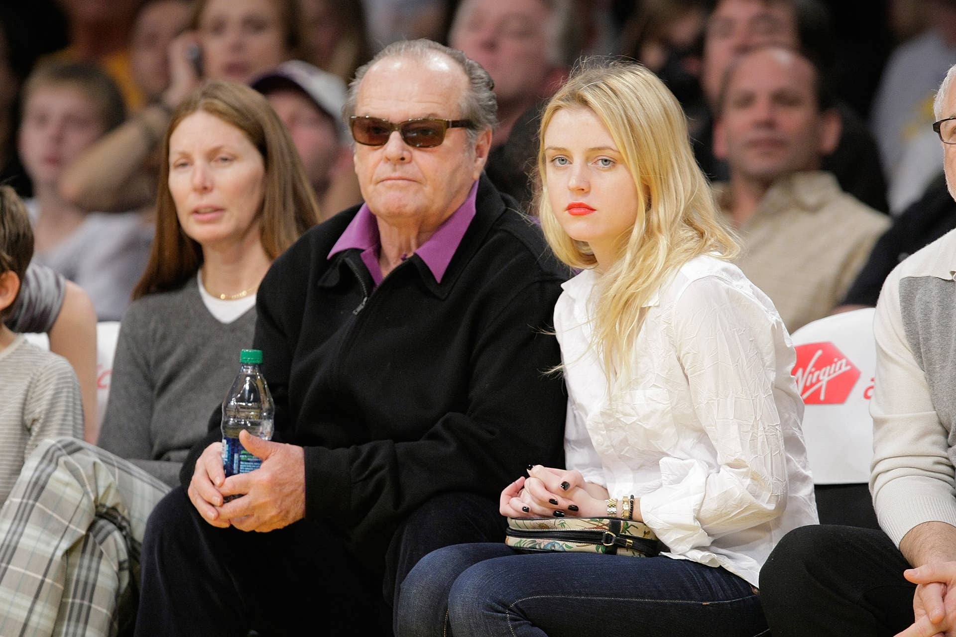Jack Nicholson Spotted With Son and Daughter in Rare Family Photo - Men ...