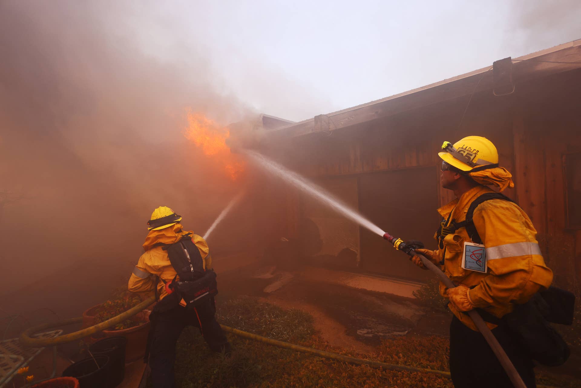NWS Warns of 'Critical Fire Conditions' Sunday - Men's Journal