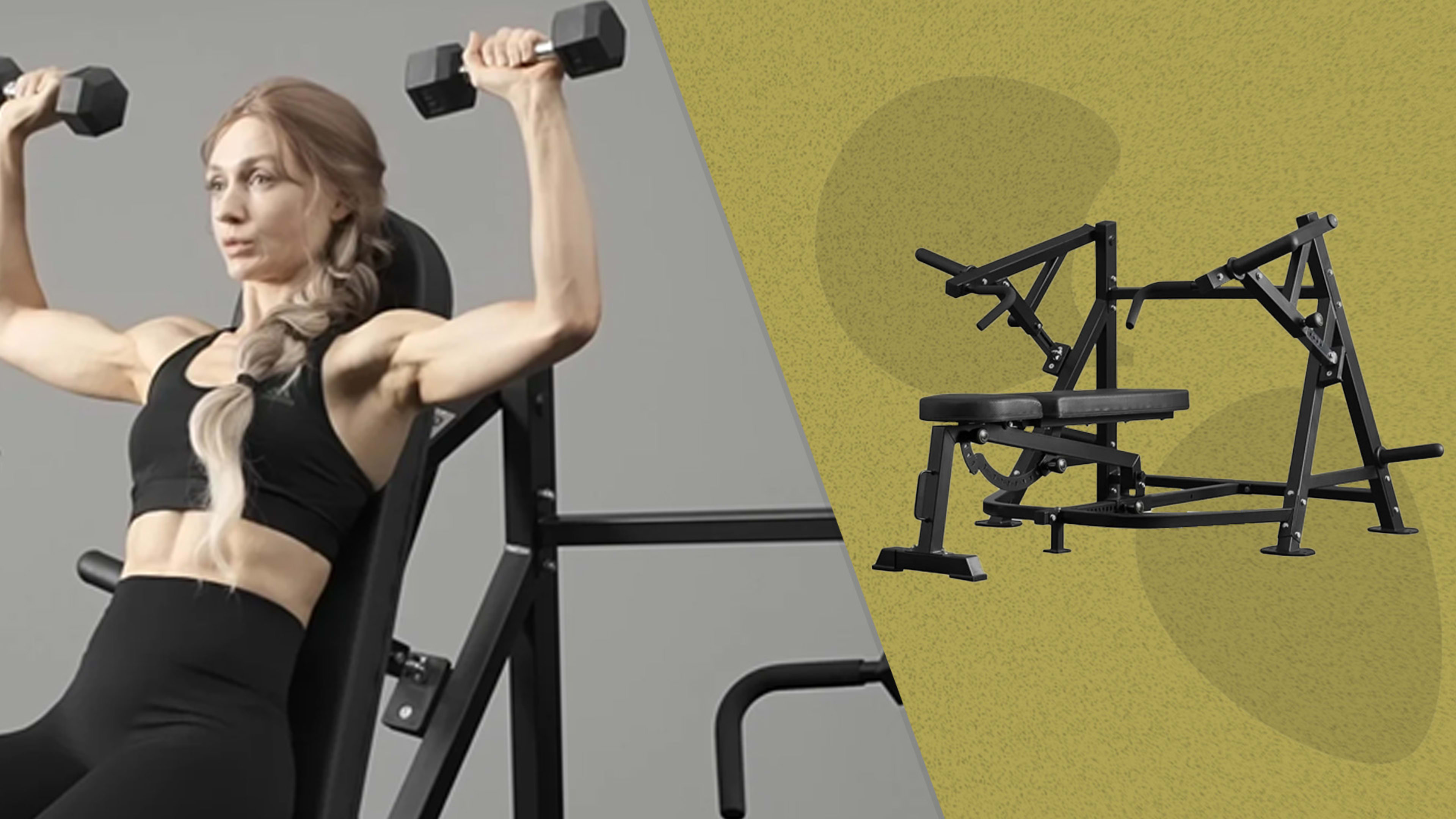 Walmart Is Selling a $1,500 Chest Press Machine for $450 - Men's Journal