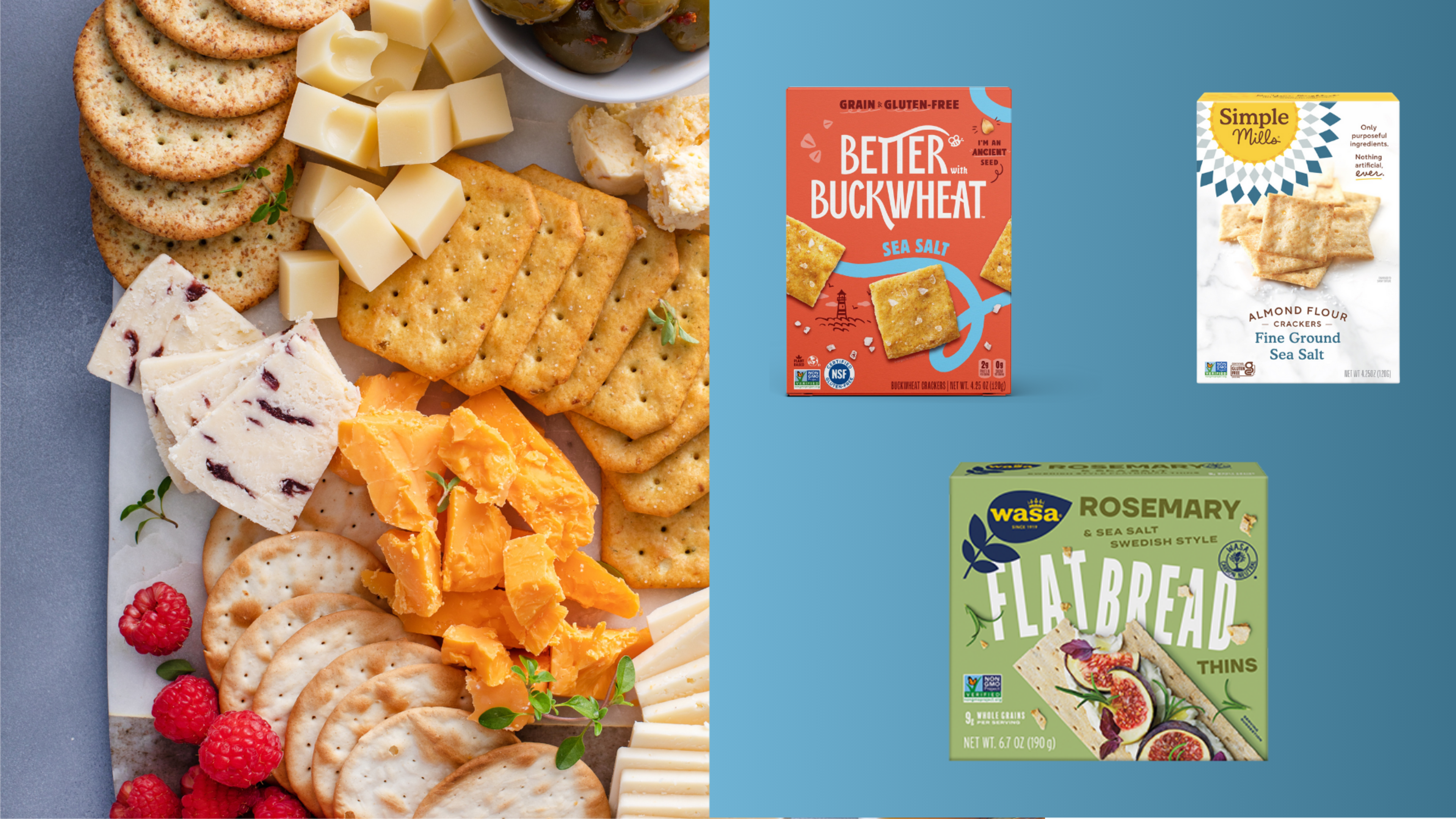 10 Best Low-Calorie Crackers, According to Dietitians - Men's Journal
