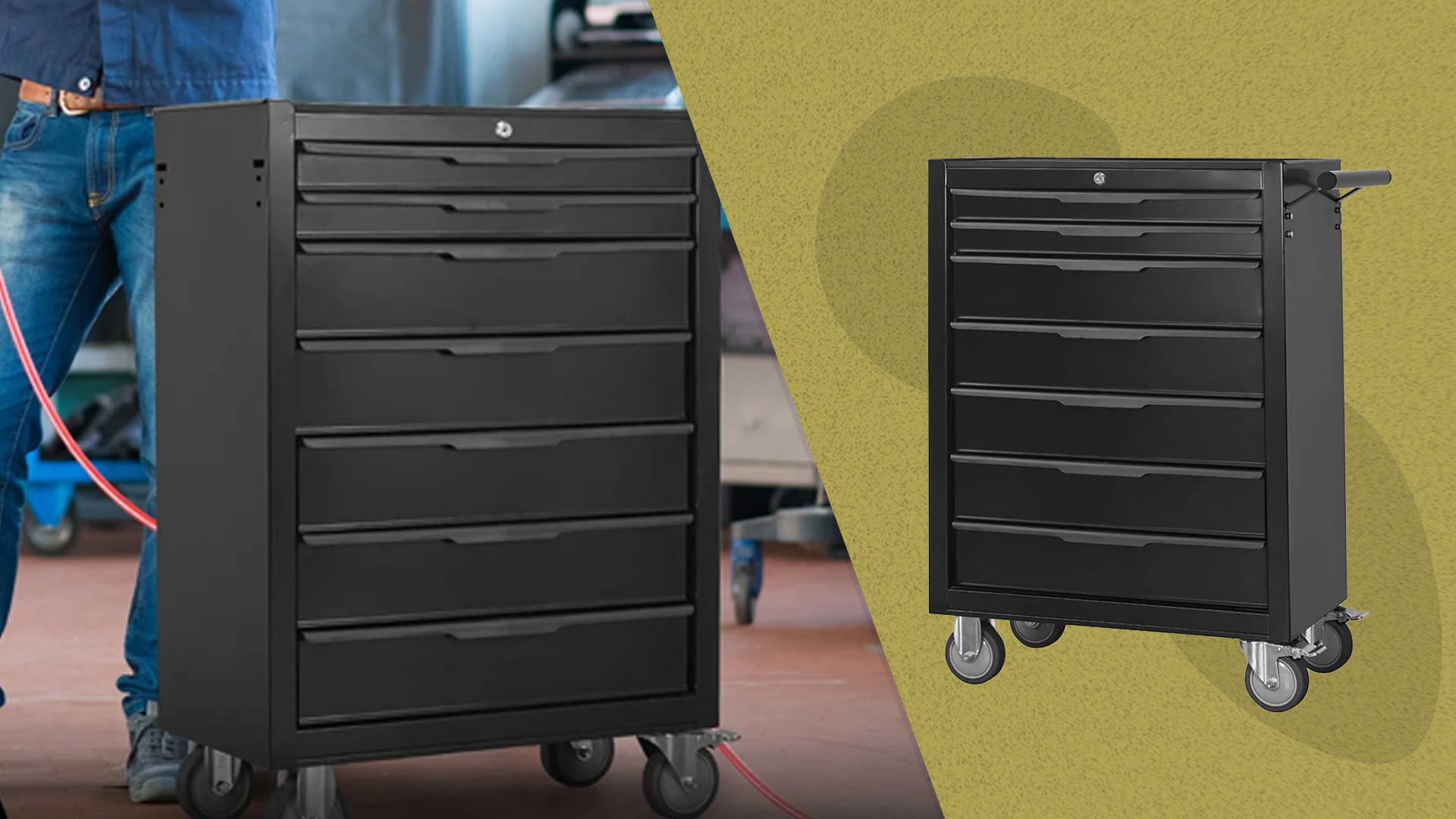 Walmart’s $480 7-Drawer Rolling Tool Chest Is Now Only $160 - Men's Journal