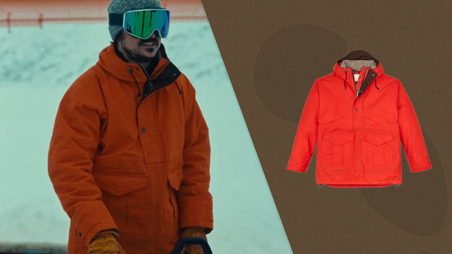 Filson’s Ranger Insulted Anorak Jacket Is 40% Off Right Now - Men's Journal
