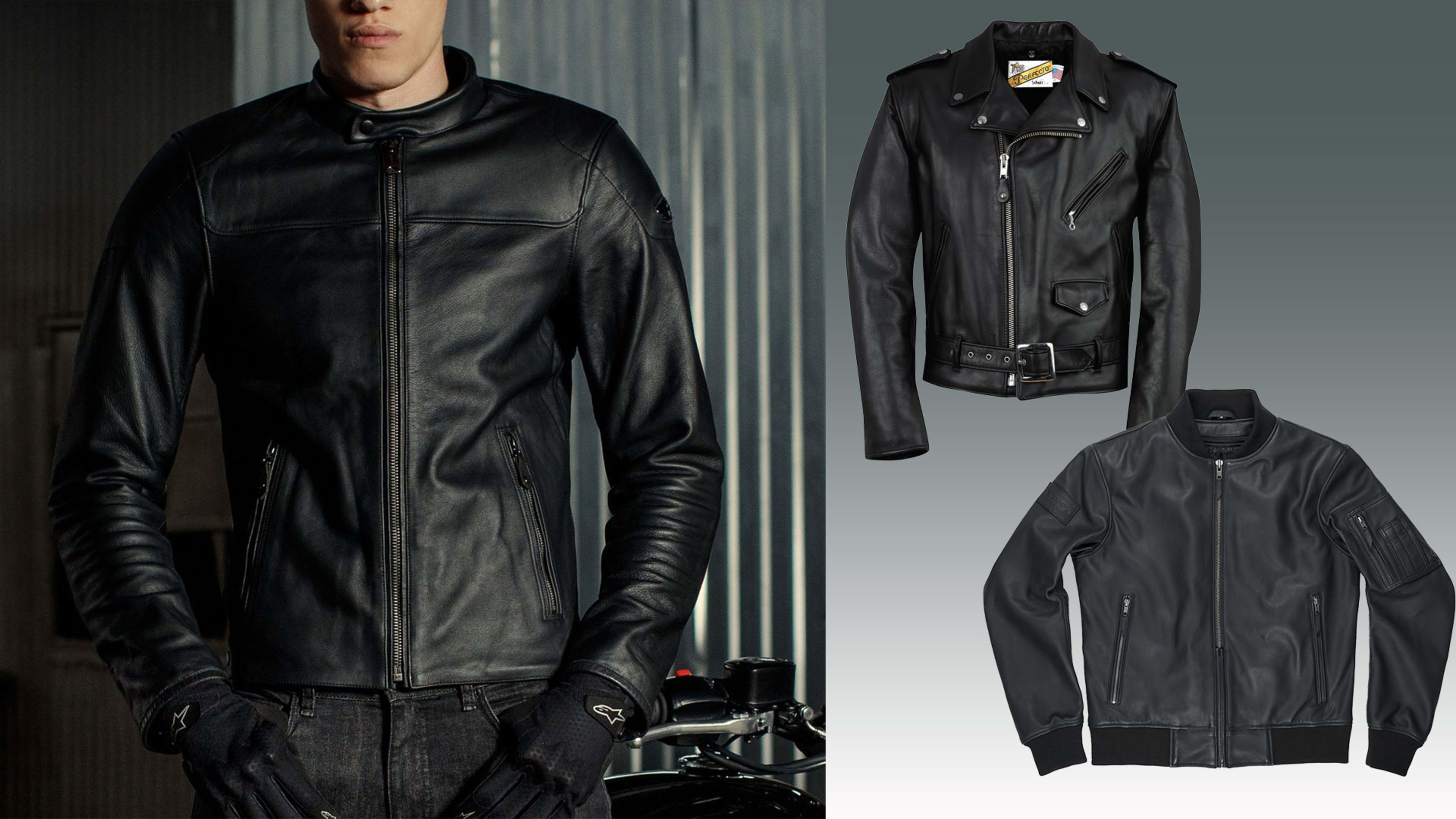 Best Leather Motorcycle Jackets of 2025, Tested and Reviewed - Men's ...