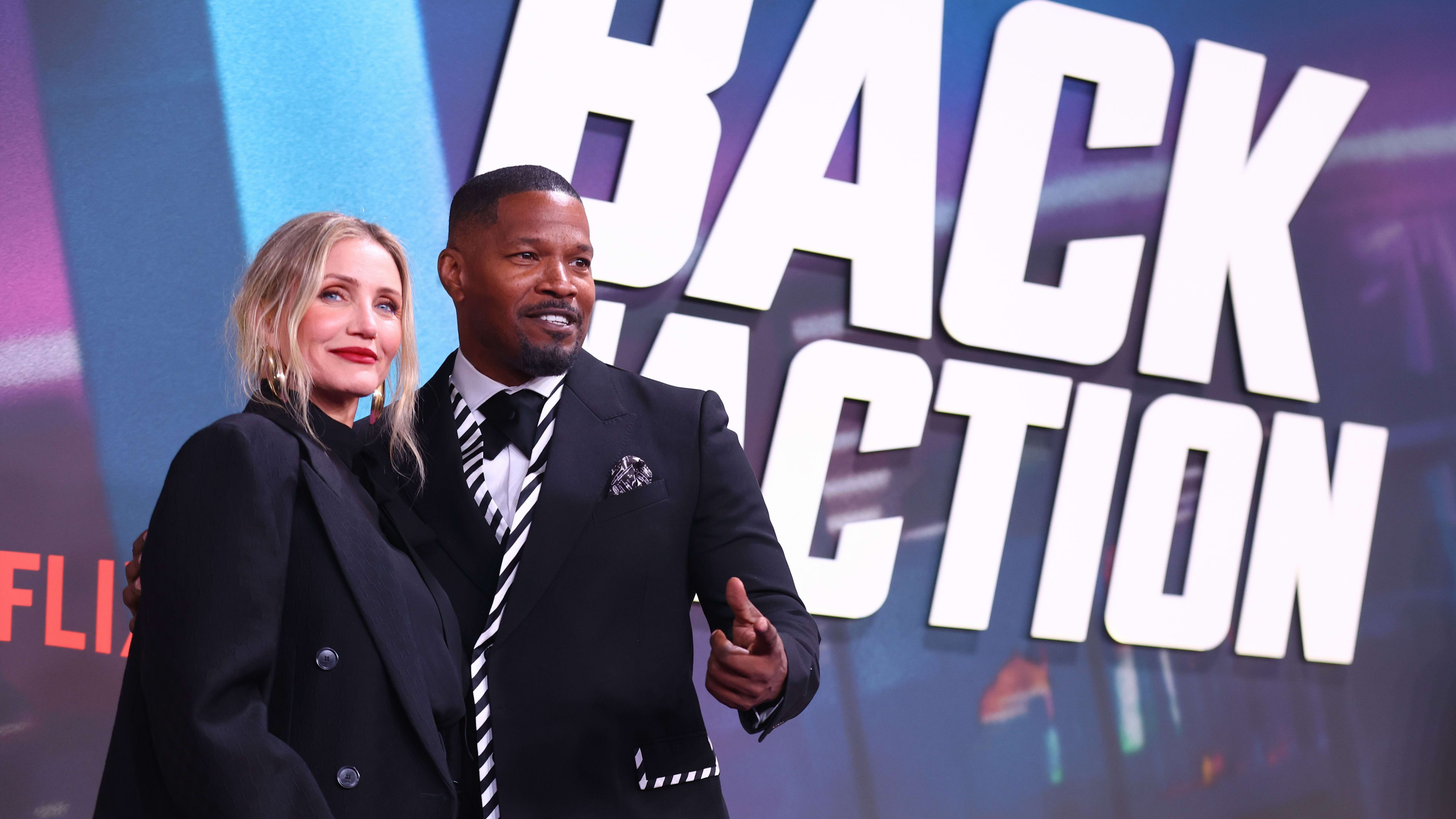 Cameron Diaz Details Co-Star Jamie Foxx's 'Terrifying' Stroke - Men's ...