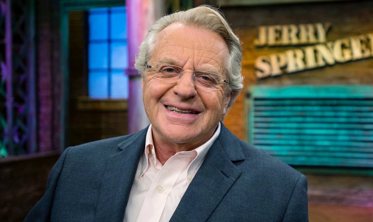 'Jerry Springer Show' Producer Makes Bombshell Claim About Late Host ...