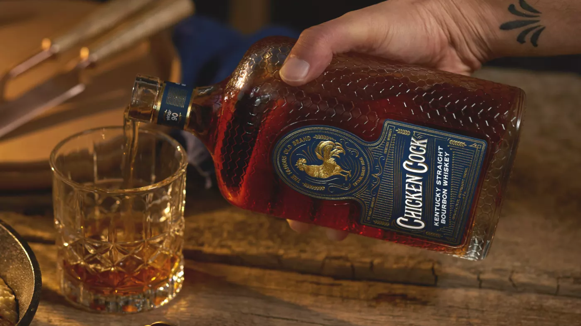 Chicken Cock Kentucky Straight Bourbon Whiskey Review - Men's Journal