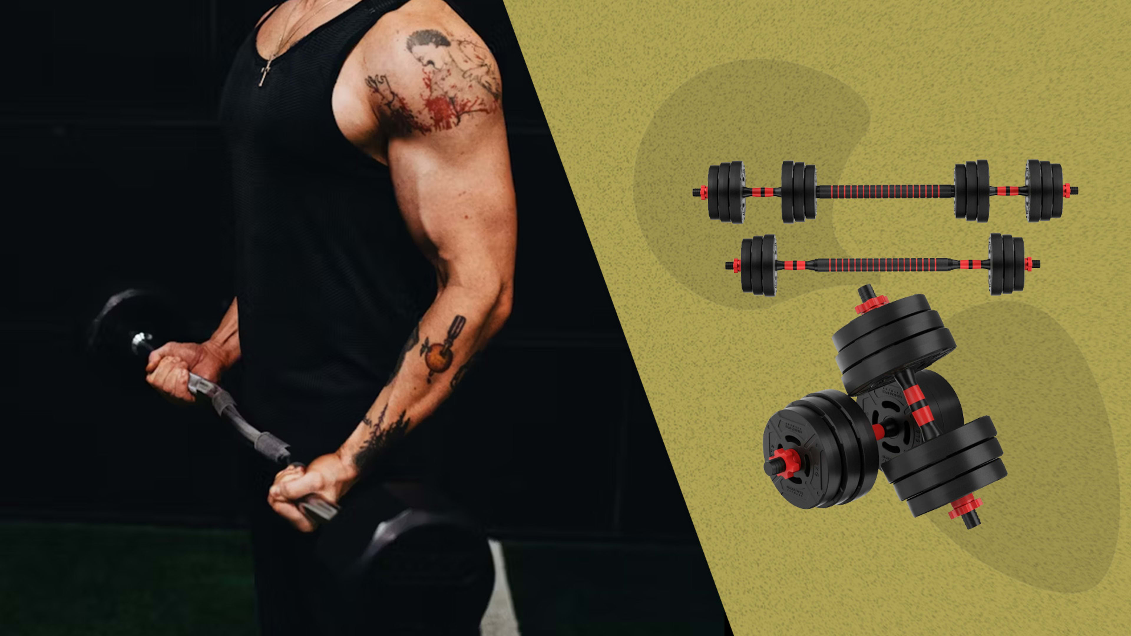 Walmart Is Selling a $100 Adjustable Weight Set for Only $28 - Men's ...