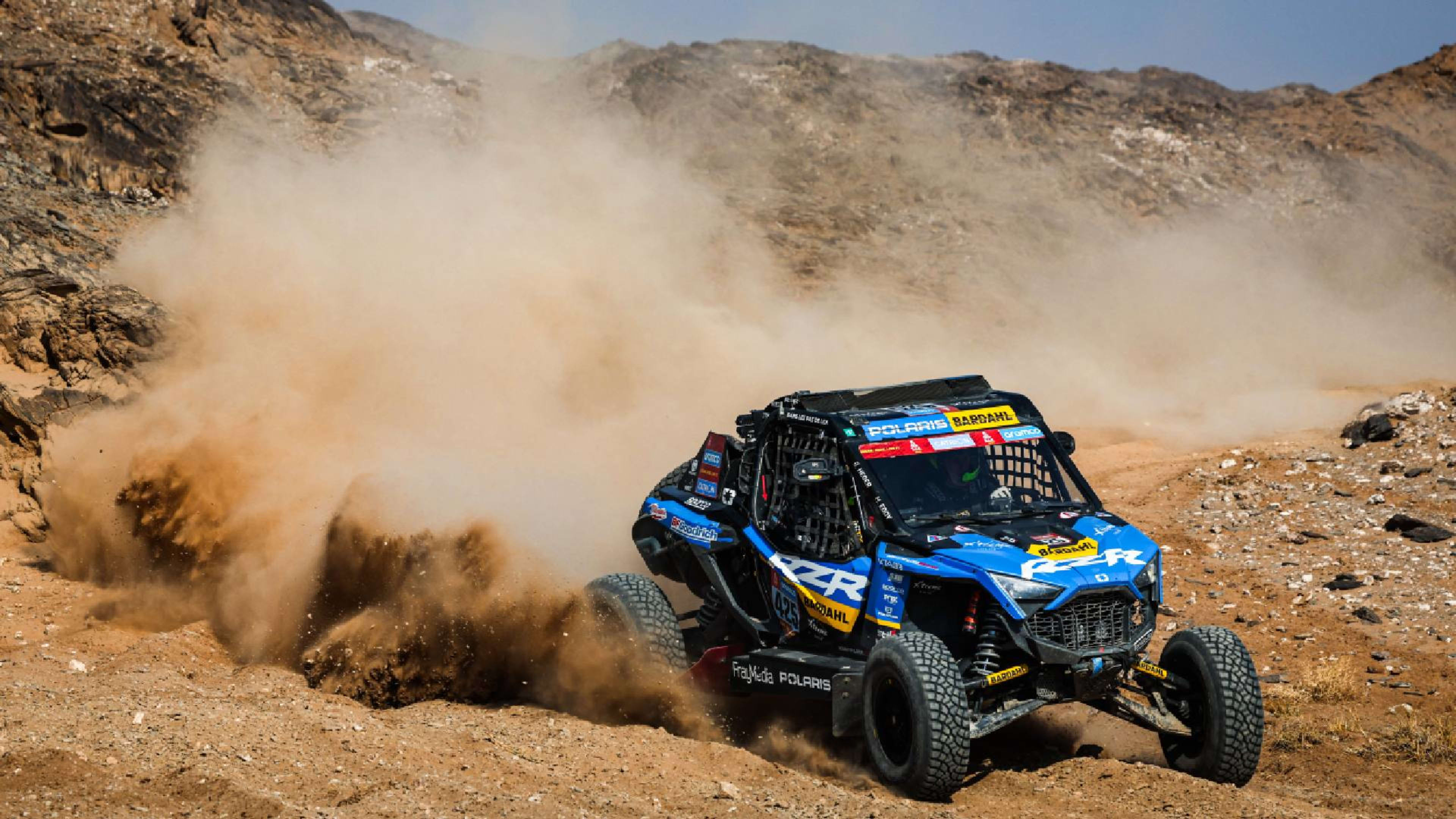 How Polaris Pulled Off a SXS Win at the Dakar Rally - Men's Journal