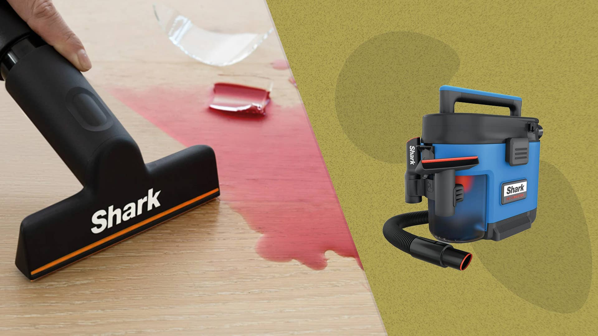 Shark's Bestselling Portable Shop Vac Is Over 30% Off - Men's Journal