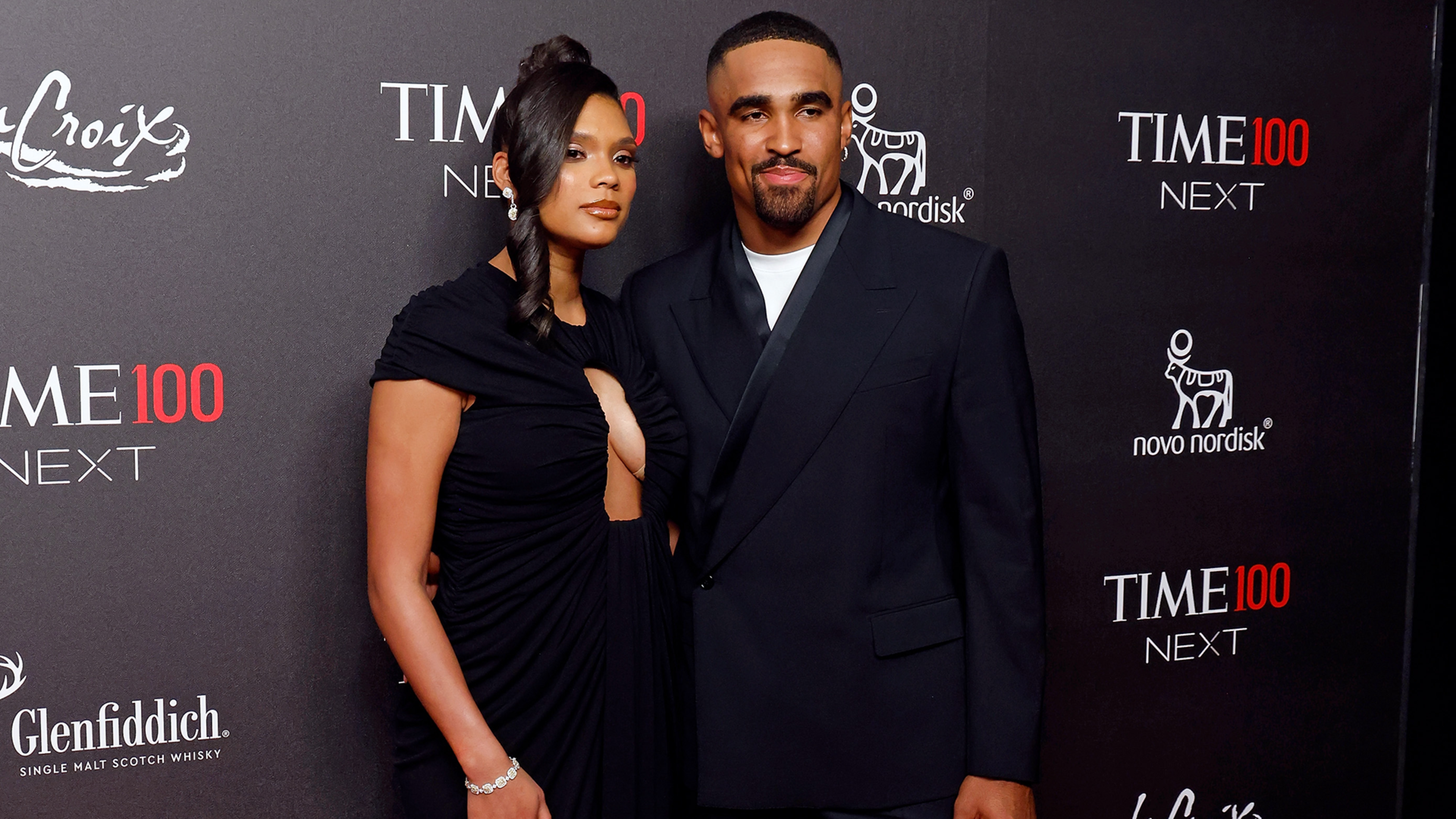 Who's Jalen Hurts' Fiancée? What to Know About Bry Burrows - Men's Journal