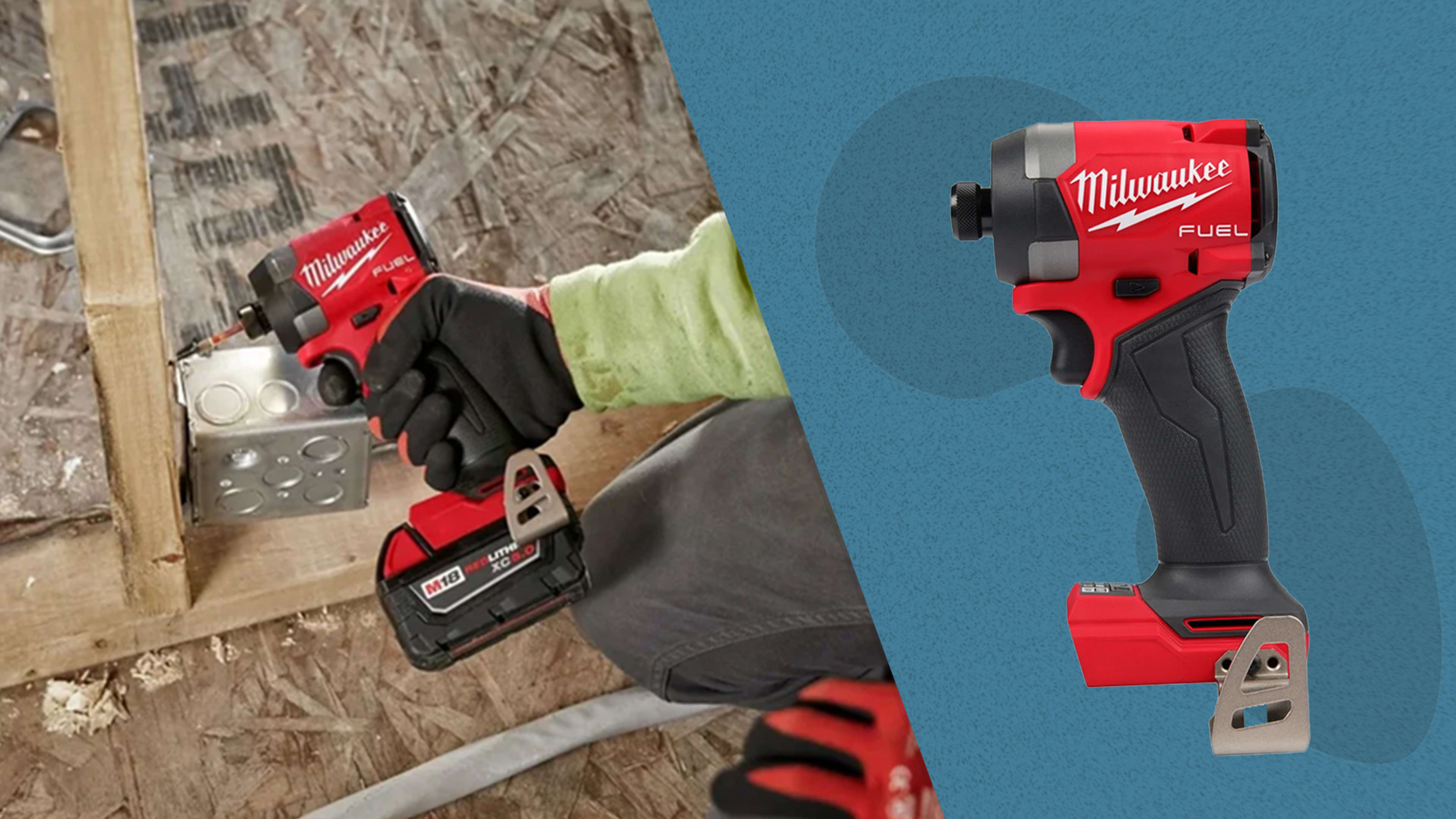 Milwaukee's 1/4-Inch M18 Impact Driver Is 50% Off at Walmart - Men's ...