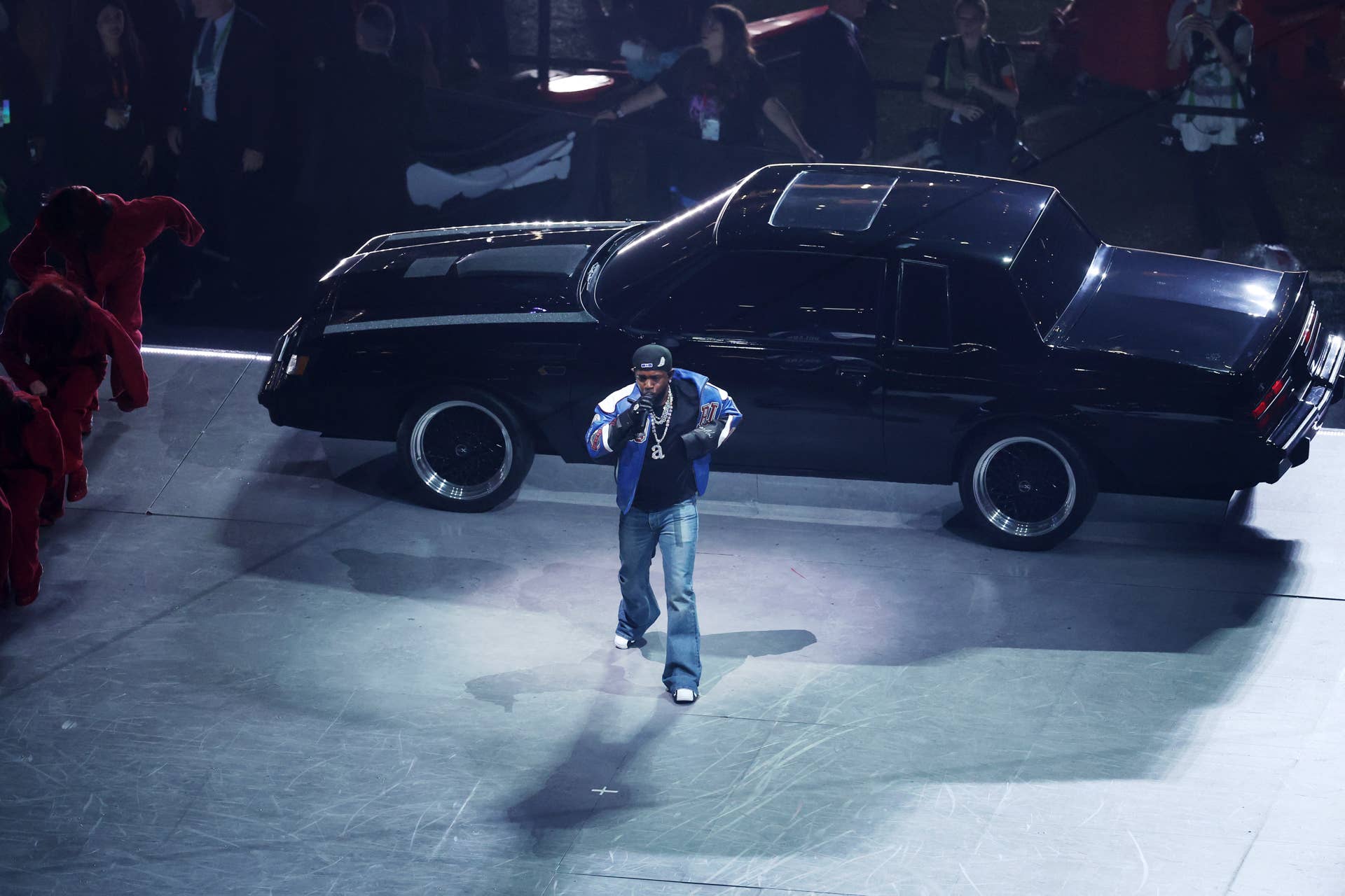 Hidden Meaning Behind Kendrick Lamar's Super Bowl Car - Men's Journal