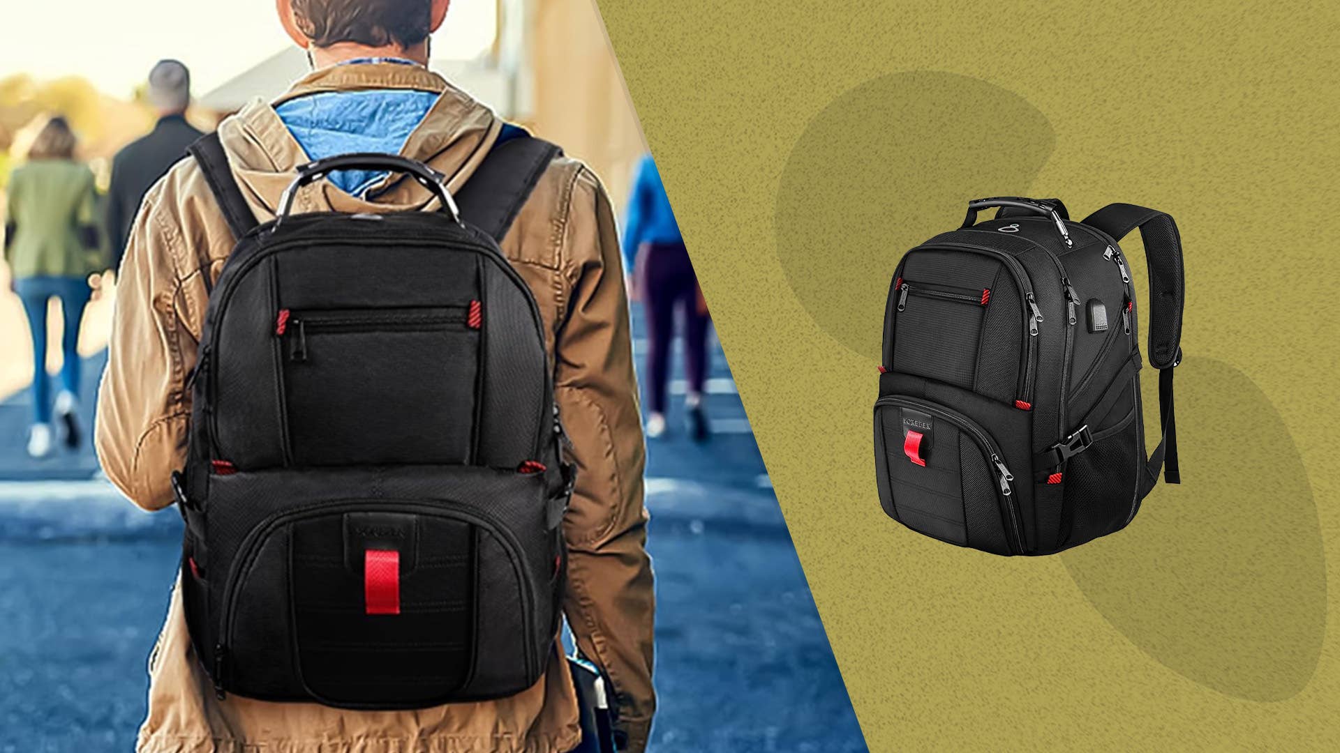This Travel Backpack Is Now $28 on Amazon for Presidents Day - Men's ...