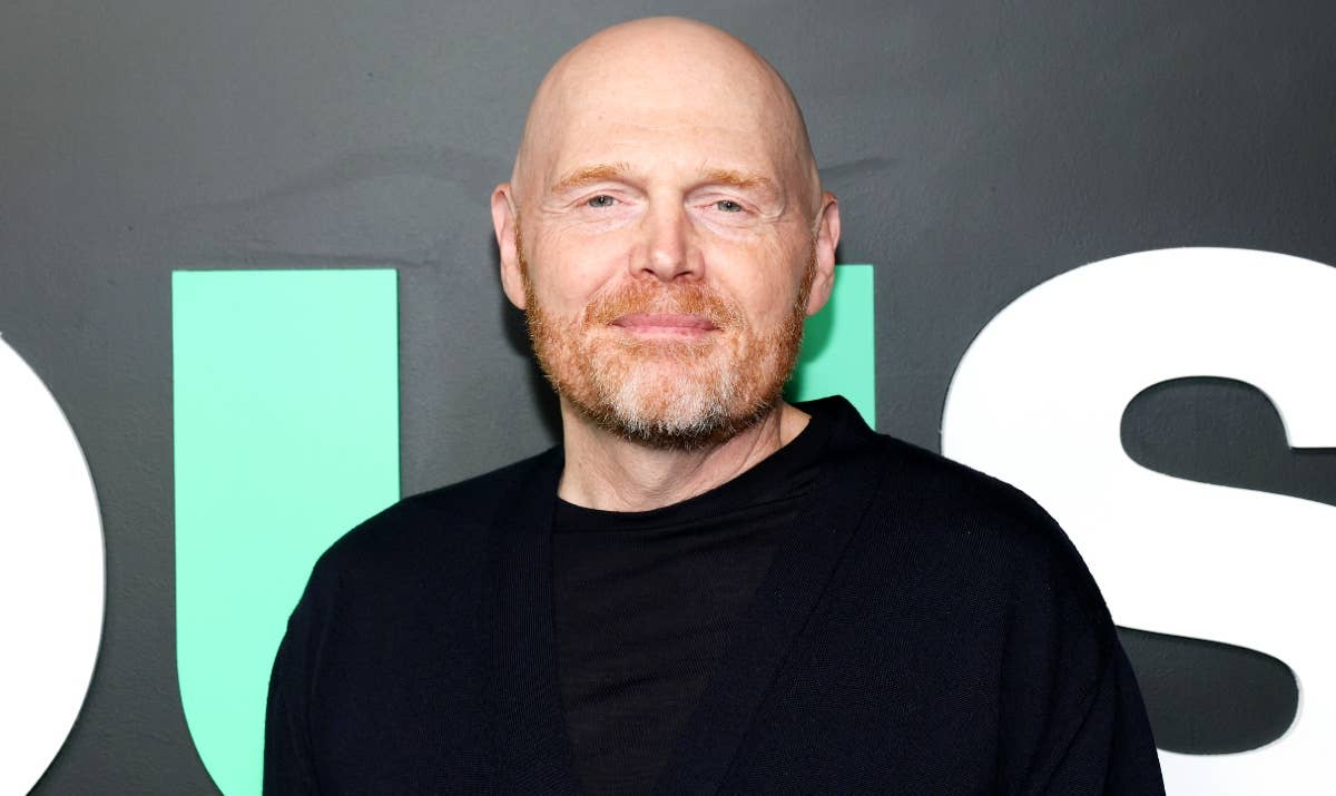 Bill Burr's Explicit 2-Word Response to Riyadh Comedy Festival Critics ...