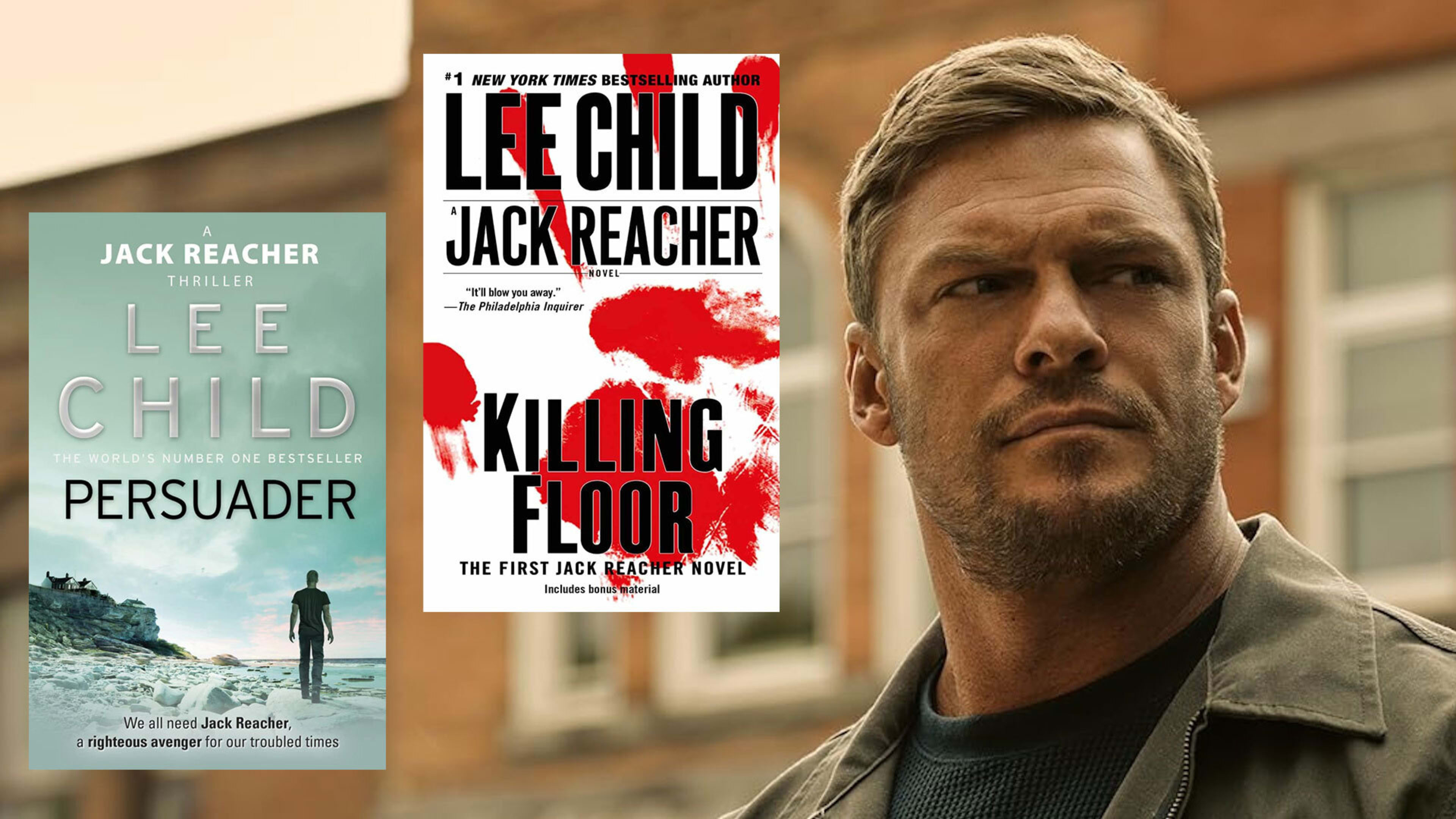 Jack Reacher Books in Order: How to Read Them Per Lee Child - Men's Journal