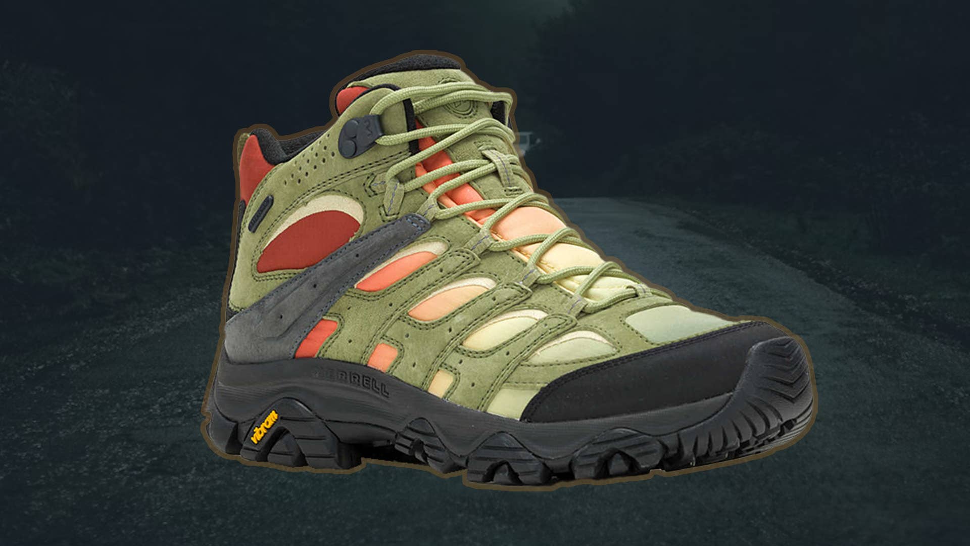 Merrell's Rugged Moab 3 Vista Mid Hiking Boots Are 40% Off - Men's Journal