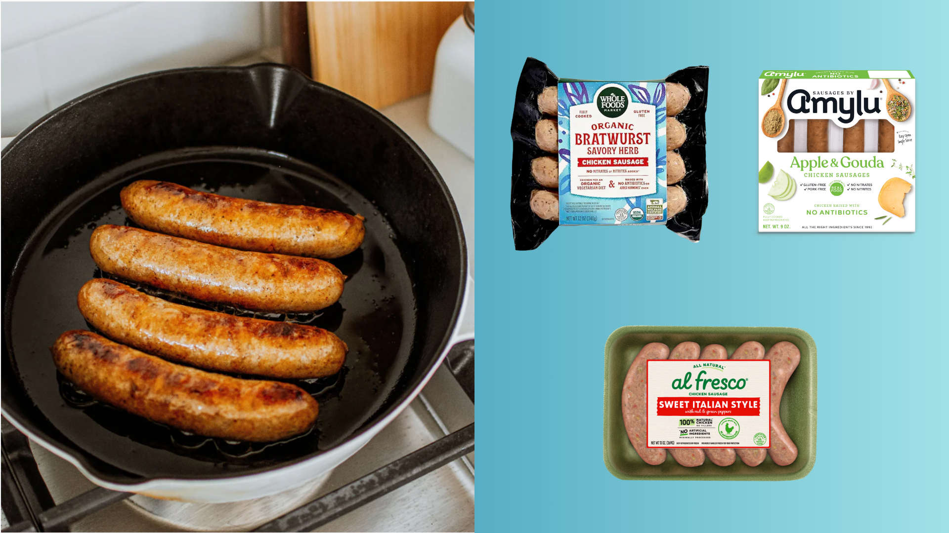 Best Healthy Sausage Brands, Ranked by an Expert - Men's Journal