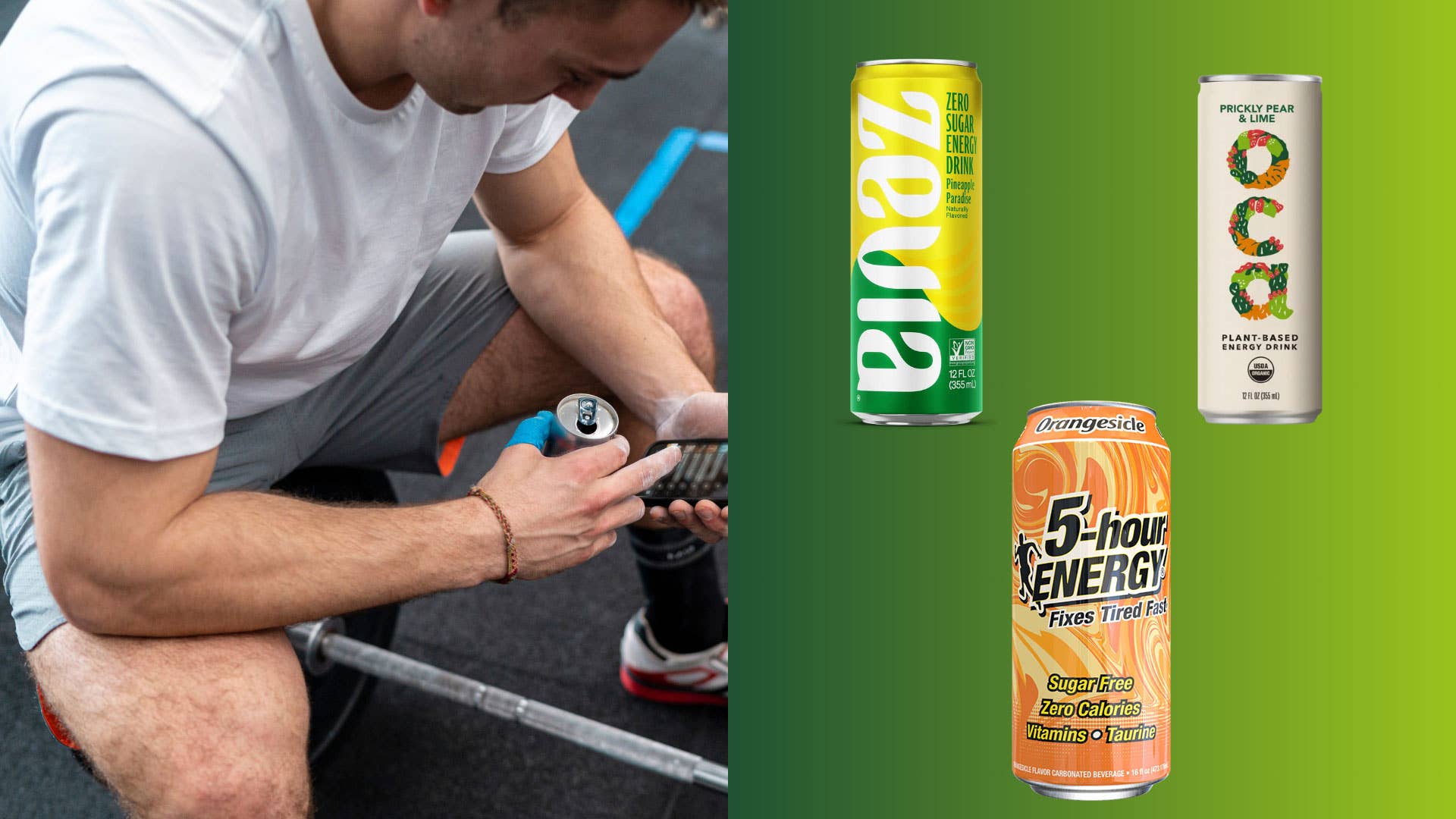 11 Most Healthy Energy Drinks, Ranked by a Dietician - Men's Journal
