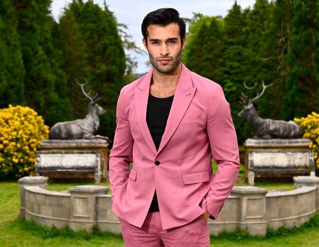 Why Britney Spears' Ex Sam Asghari Signed On for 'Traitors' - Men's Journal