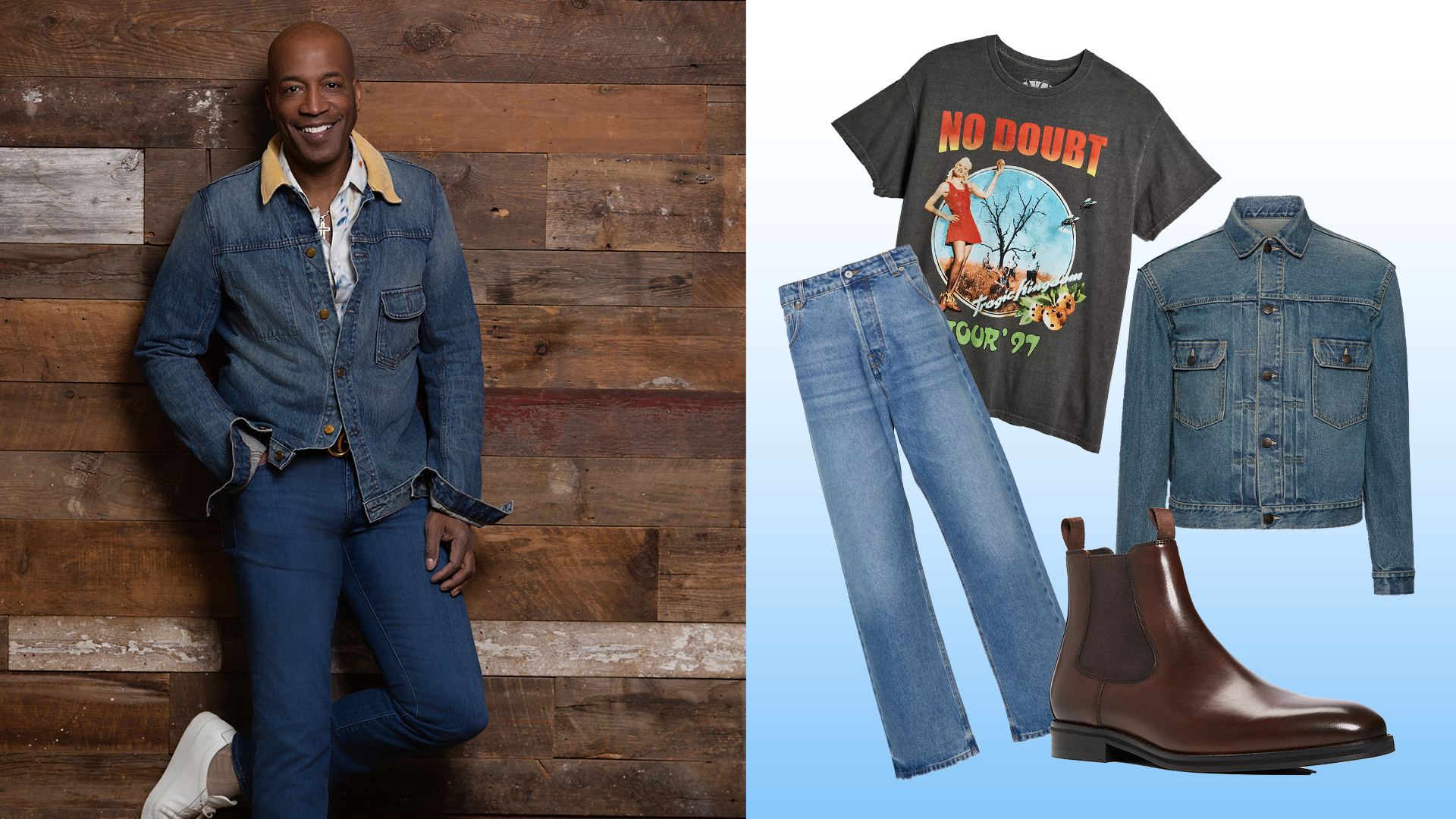 How to Wear a Canadian Tuxedo the Right Way - Men's Journal