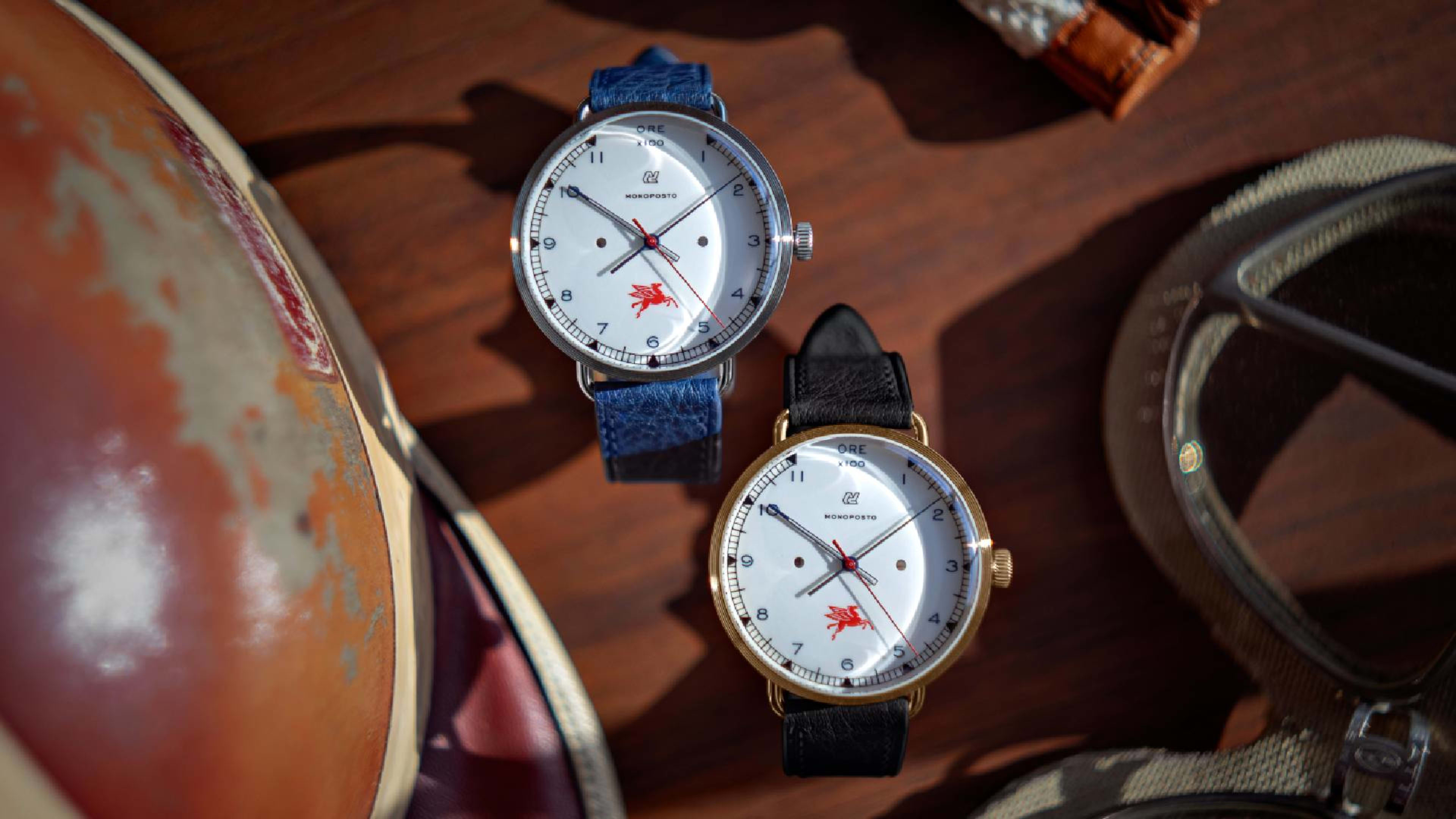 New, Limited-Edition Mobil 1 Edition Monoposto Watch - Men's Journal