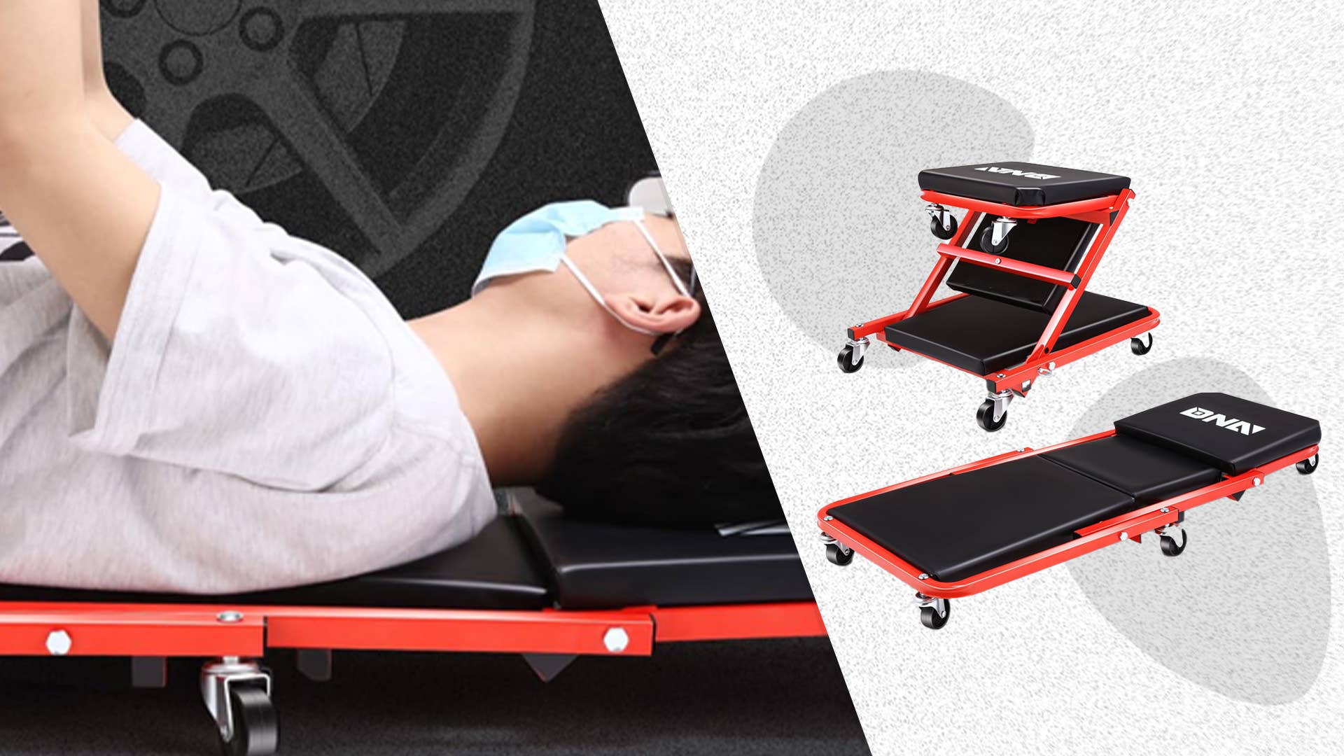 Amazon's No. 1 Bestselling Car Creeper Is Now Nearly 50% Off - Men's ...