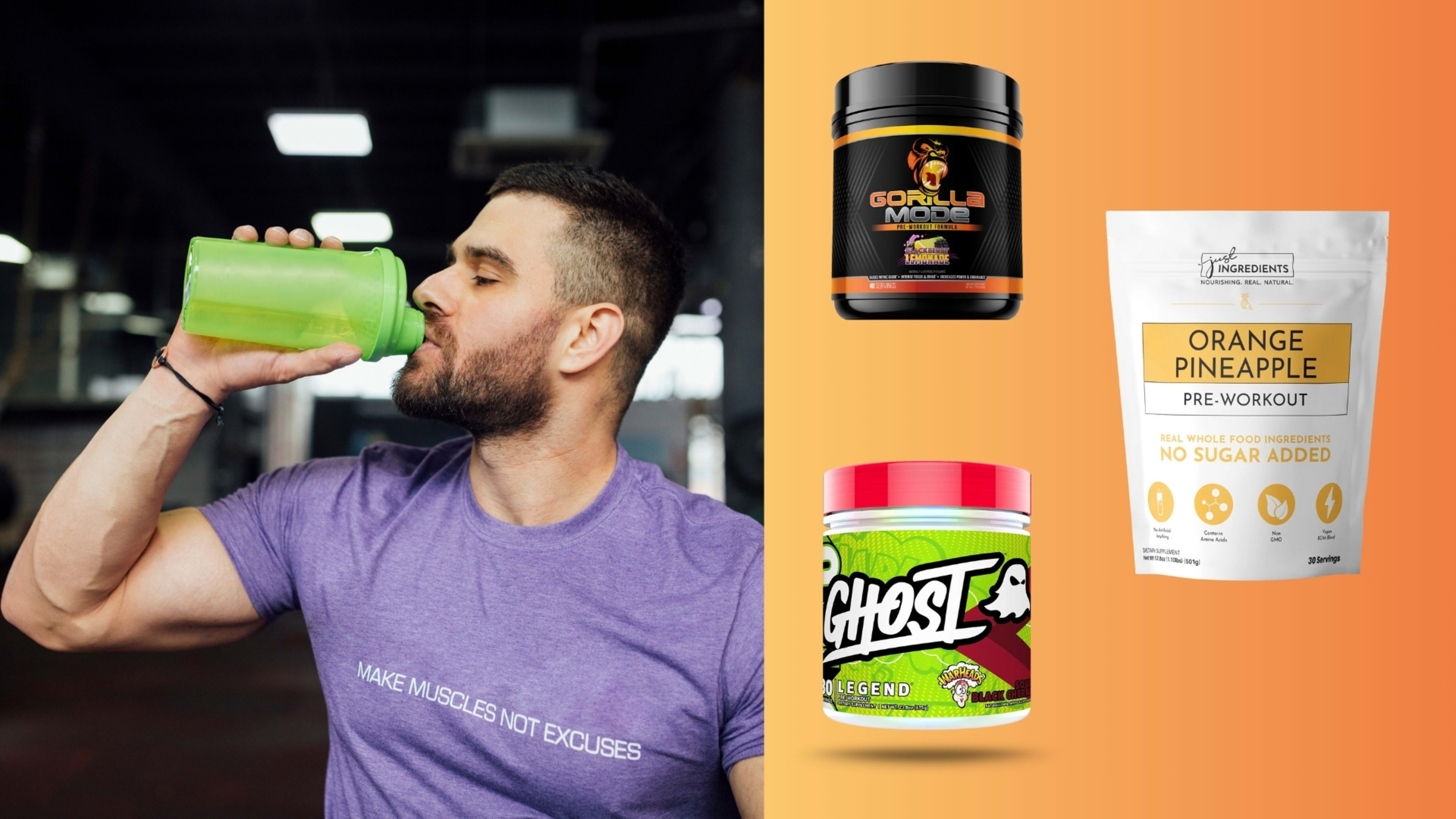 Best Pre-Workout Supplements of 2025, Tested and Reviewed - Men's Journal