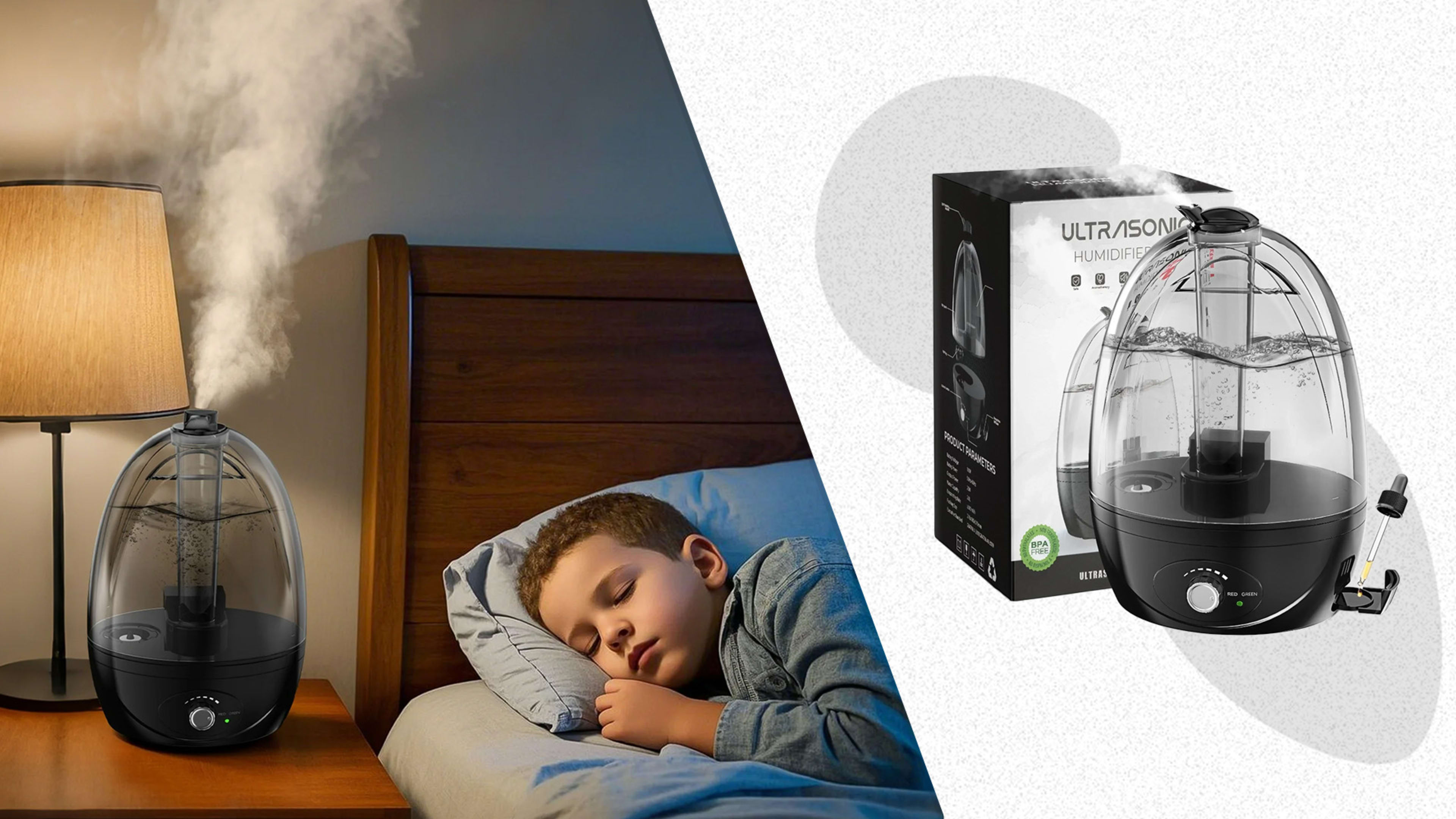 Walmart Is Selling This $300 Humidifier for $40 Right Now - Men's Journal