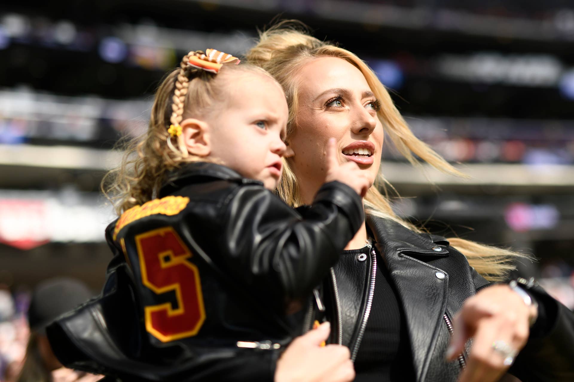Brittany Mahomes Explains Why She Won't Share New Baby Photos - Men's ...