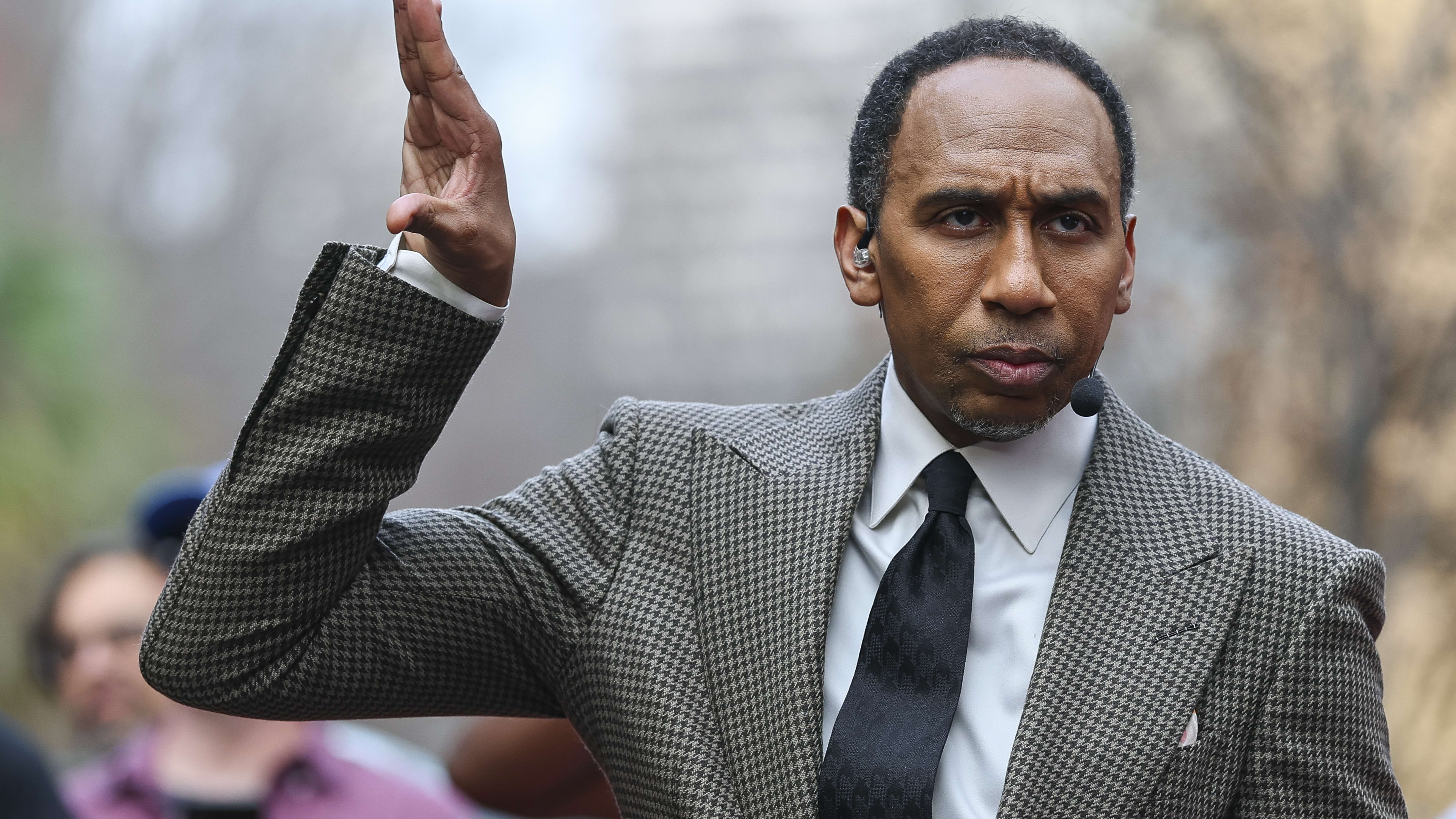 Stephen A. Smith Becomes ESPN's First $100 Million Man - Men's Journal