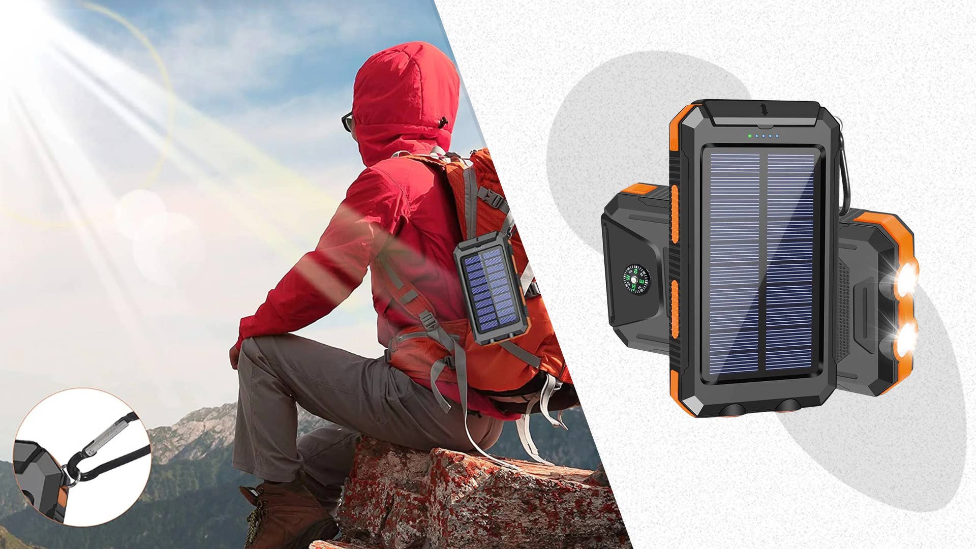 Walmart Is Selling a $50 Solar-Powered Charger for Just $18 - Men's Journal
