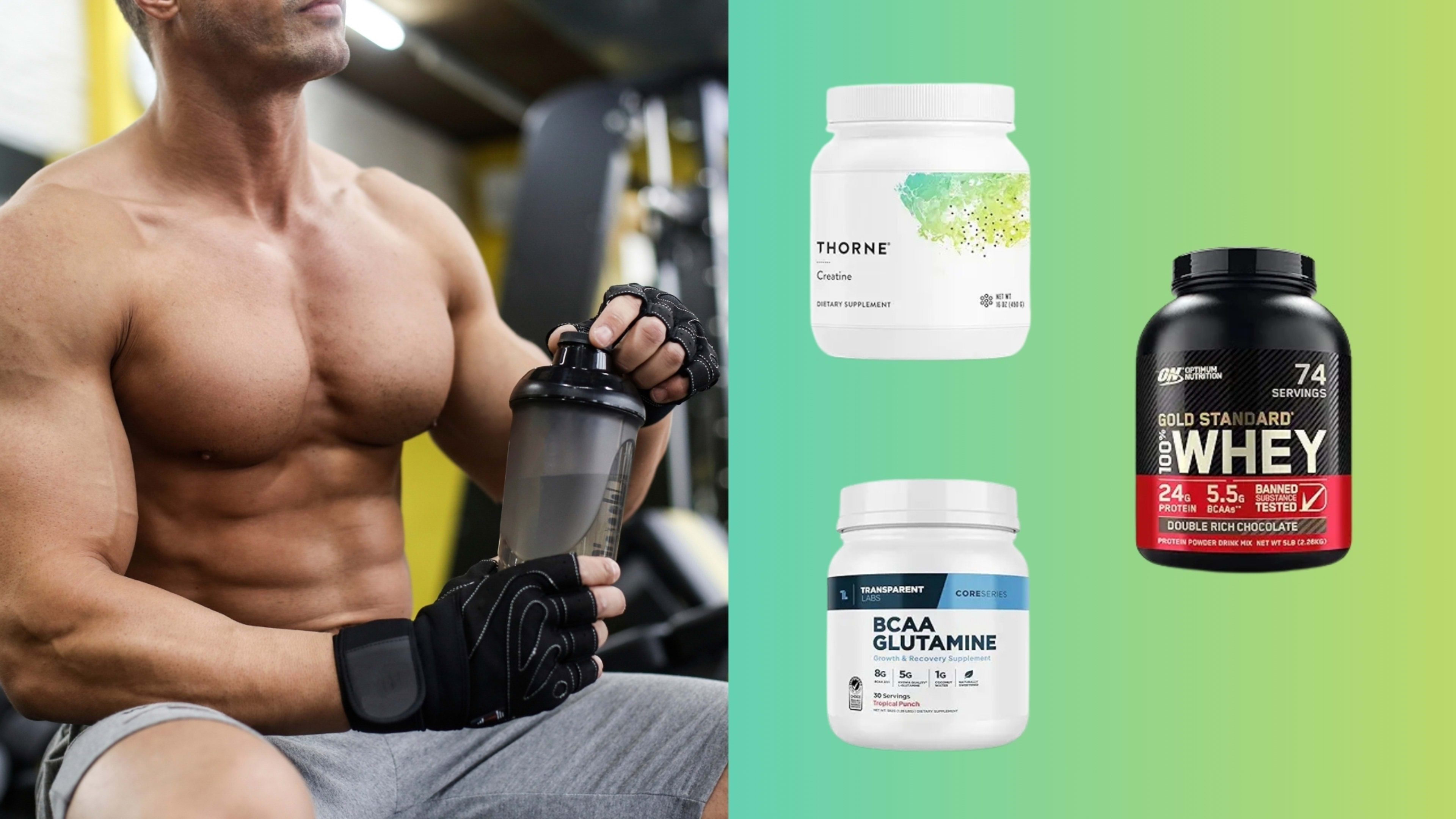 Best Muscle-Building Supplements, Tested and Reviewed - Men's Journal