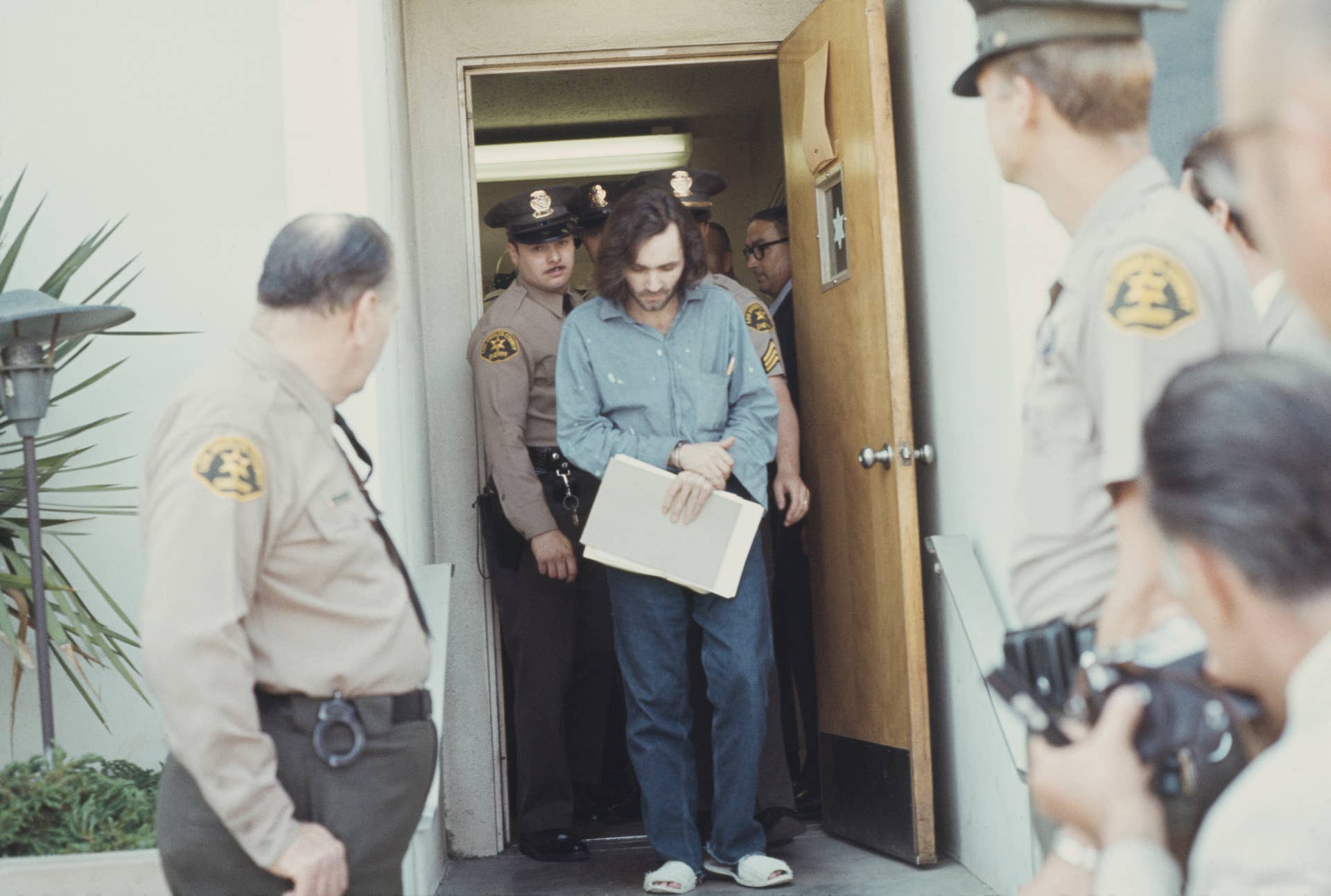 Charles Manson Height: How Tall Was the Cult Leader? - Men's Journal