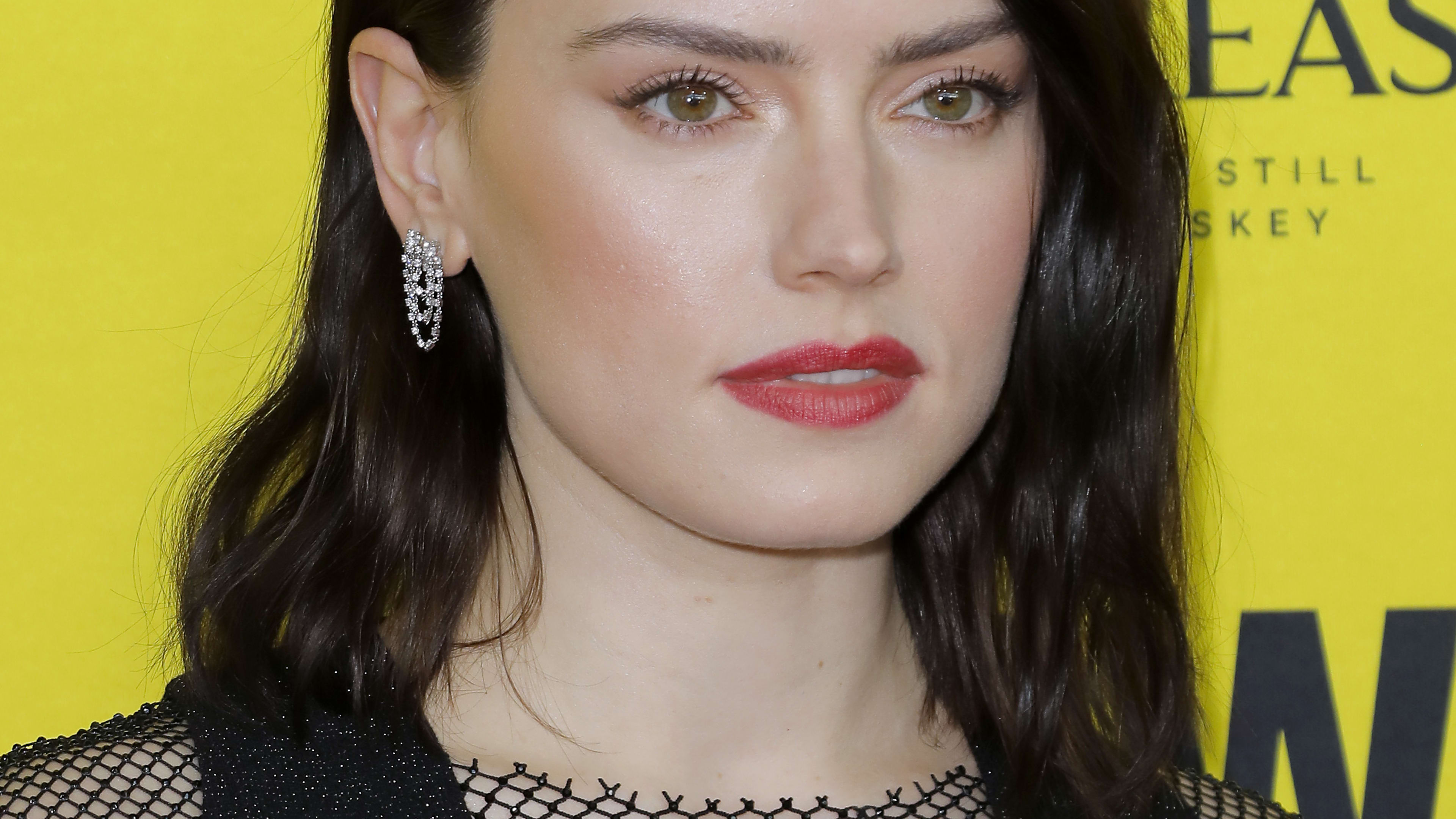 Daisy Ridley Turns Heads at SXSW in Goth Fishnet Dress - Men's Journal