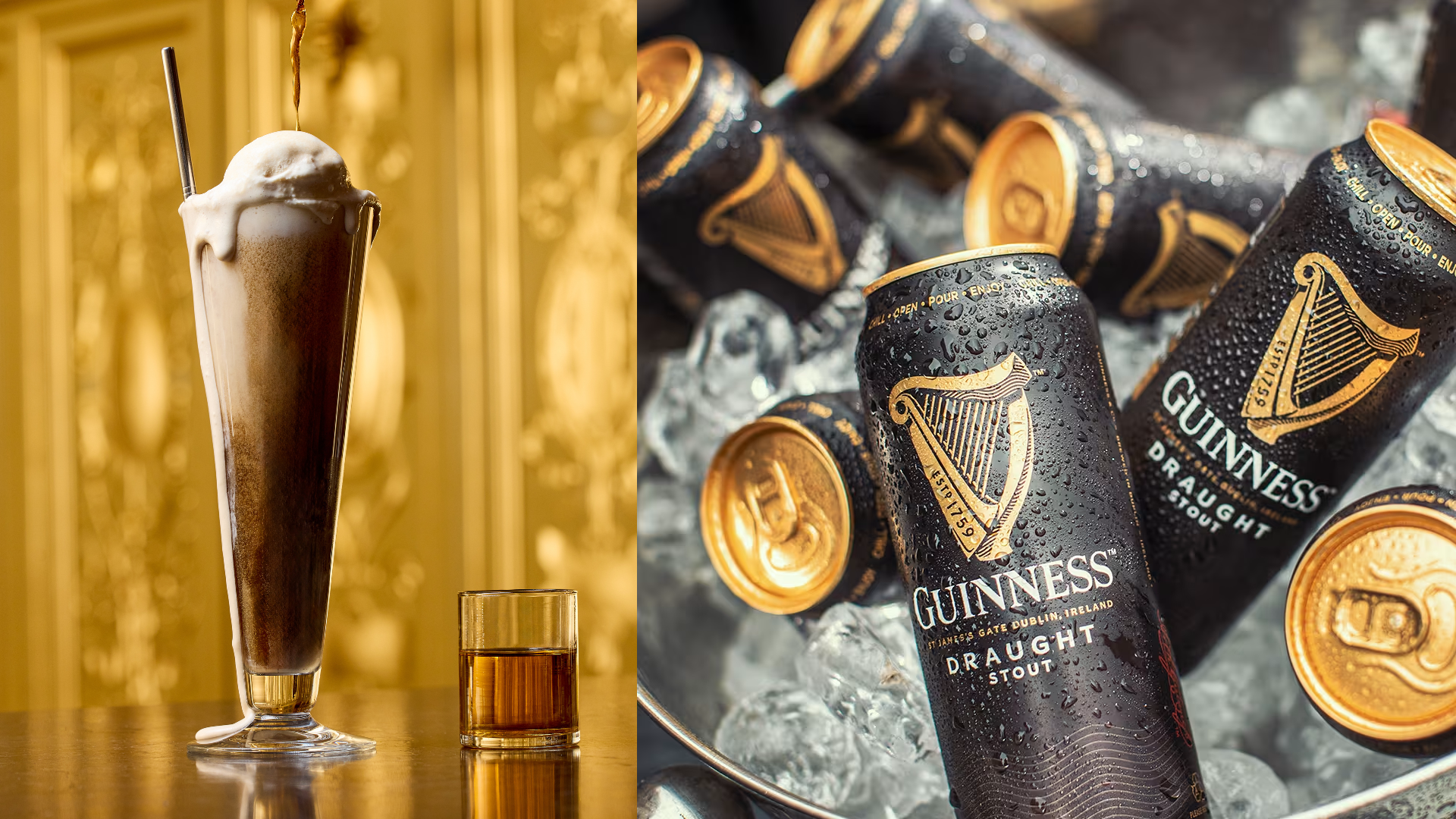 Guinness Ice Cream Float Recipe: How to Make a Guinness Float - Men's ...