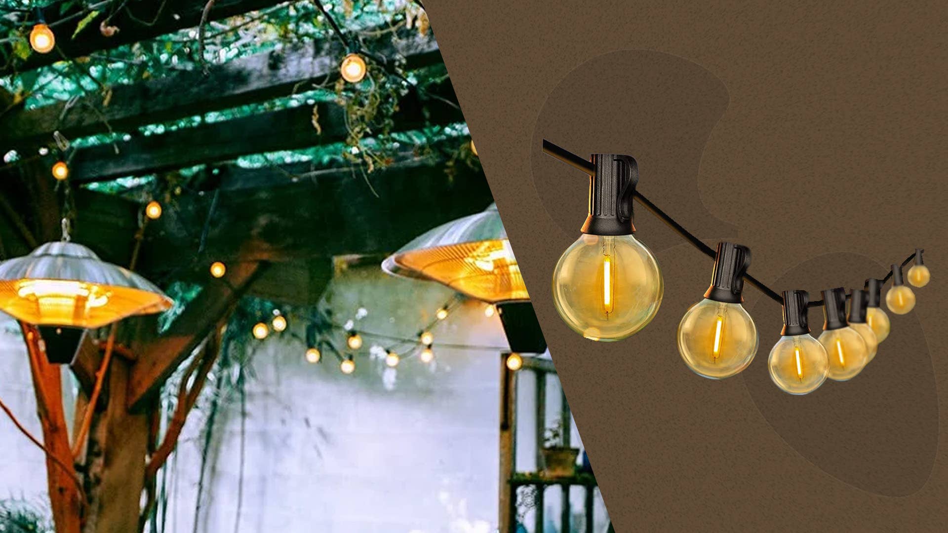 Walmart's Bestselling Outdoor String Lights Are 55% Off - Men's Journal
