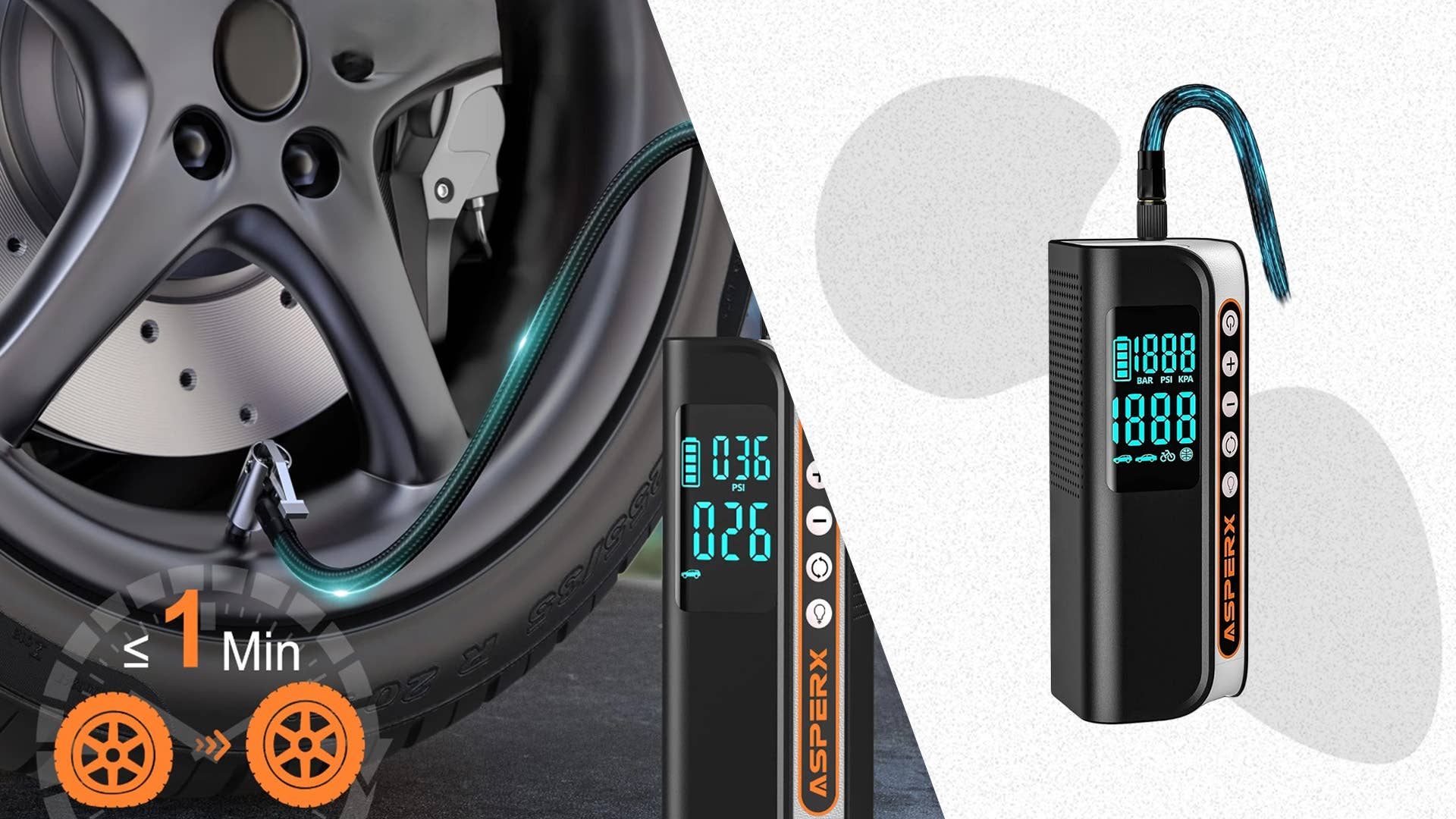 This Portable Tire Inflator Is Now Nearly 70% Off at Walmart - Men's ...