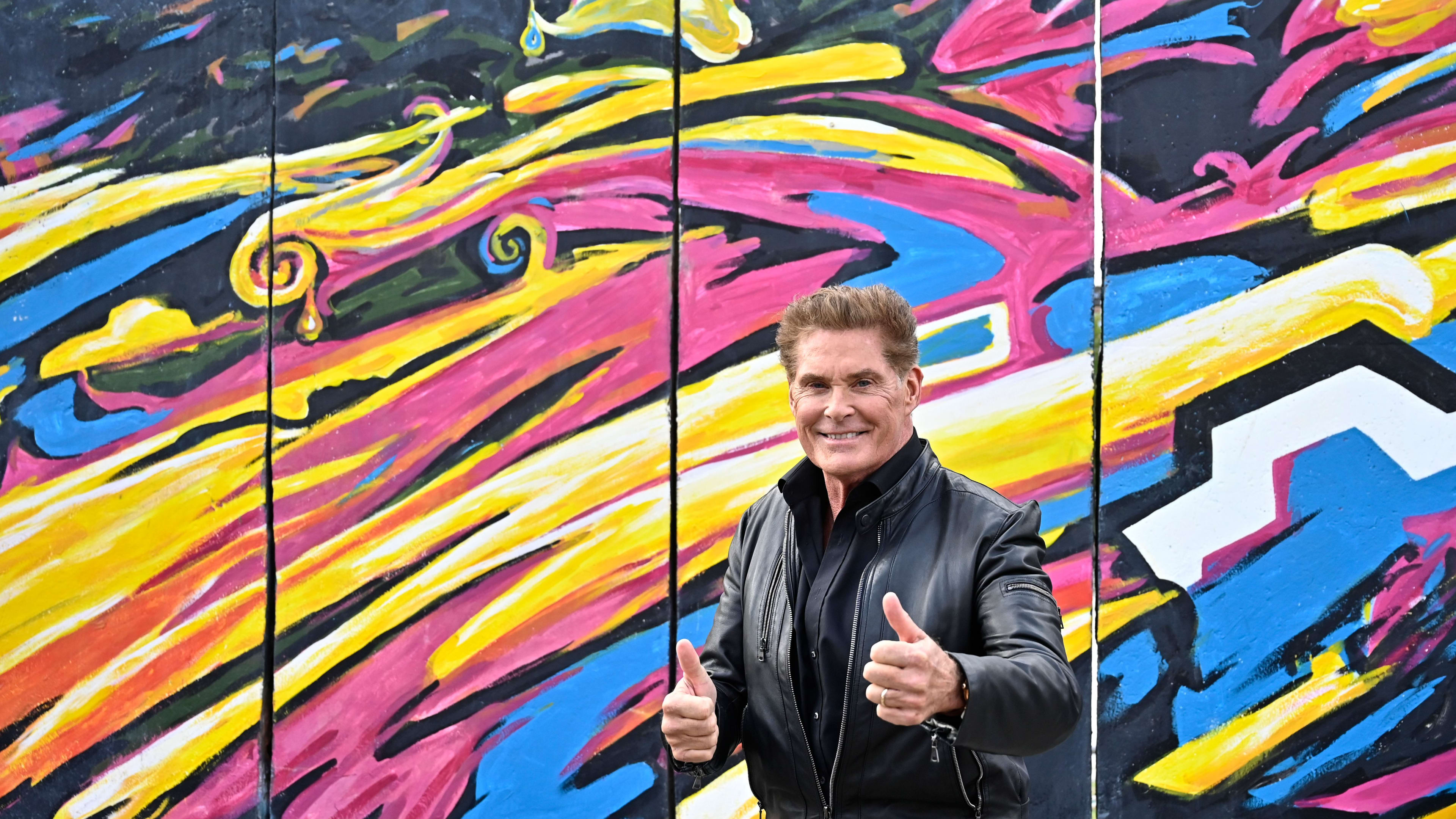 David Hasselhoff Looks Nearly Unrecognizable in New Photos - Men's Journal