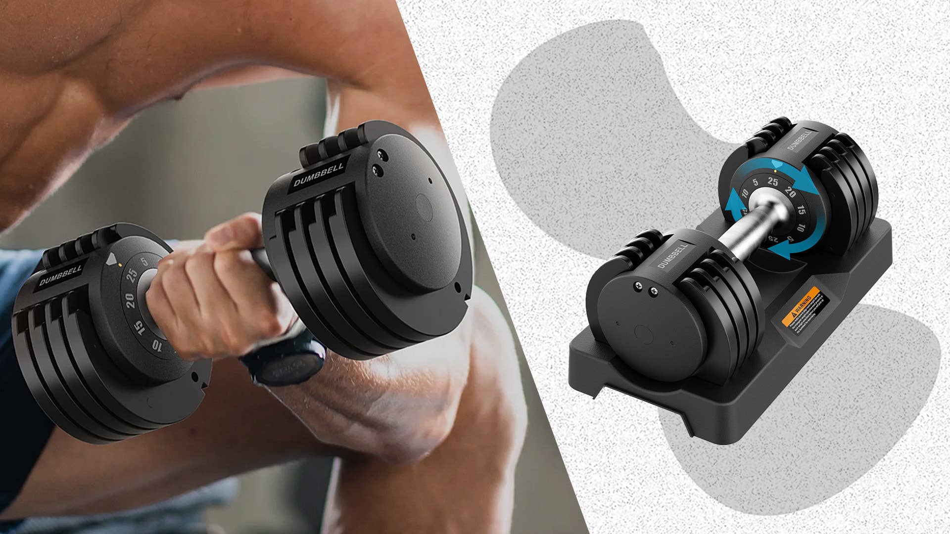 Walmart Is Selling a $500 Adjustable Dumbbell for Just $60 - Men's Journal