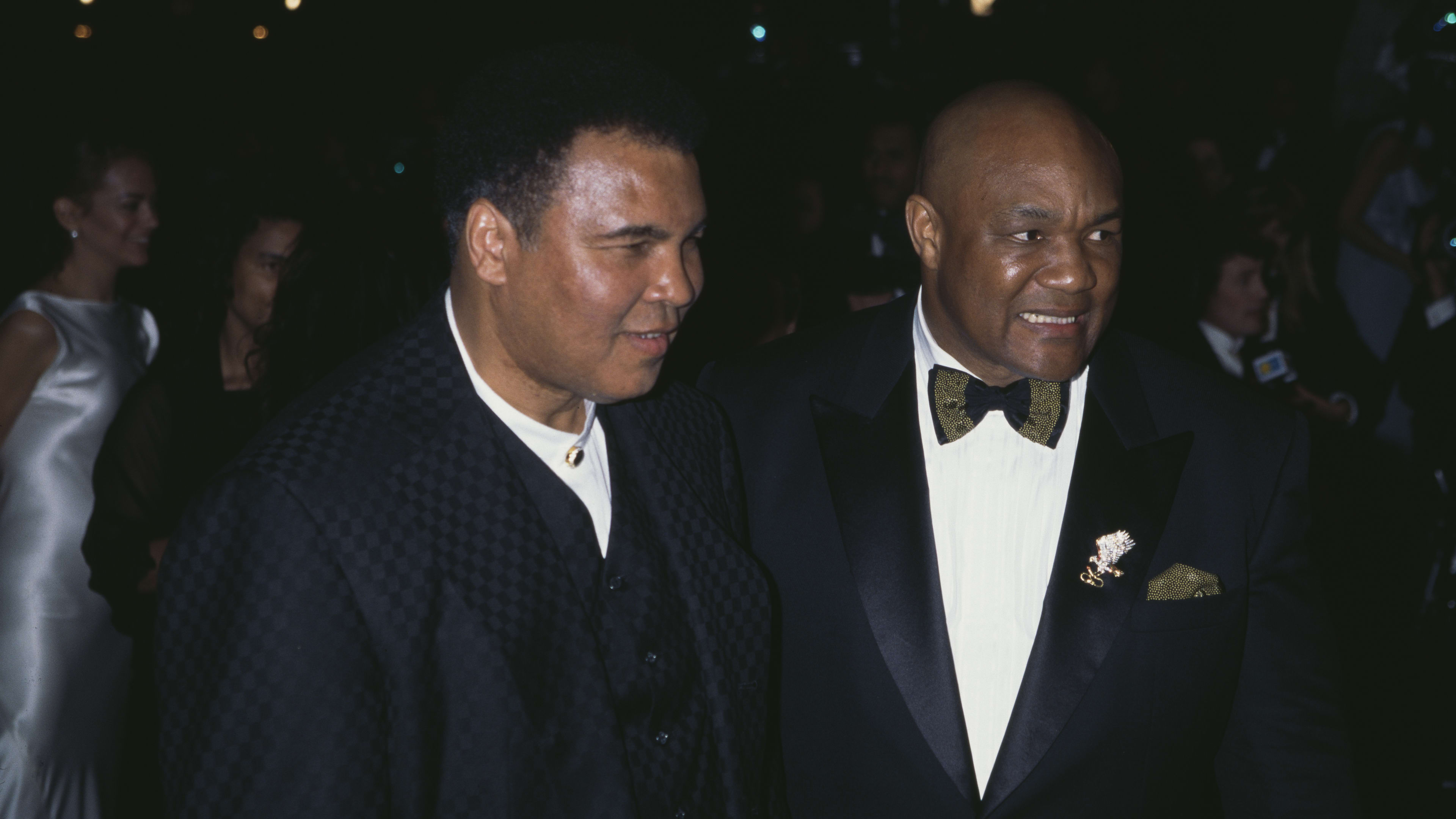 George Foreman's Kids: Yes, He Named All His Sons George Foreman - Men ...