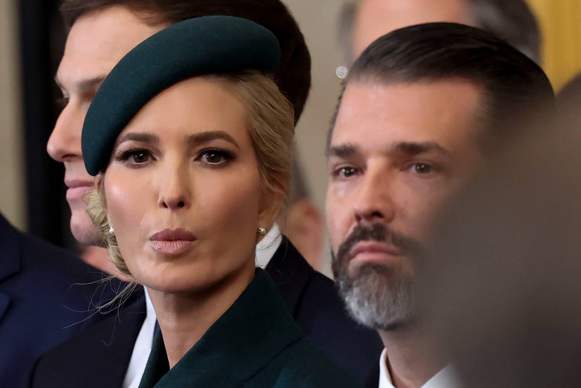Ivanka Trump’s 5-Word Response to Tiger Woods-Vanessa Trump Romance ...