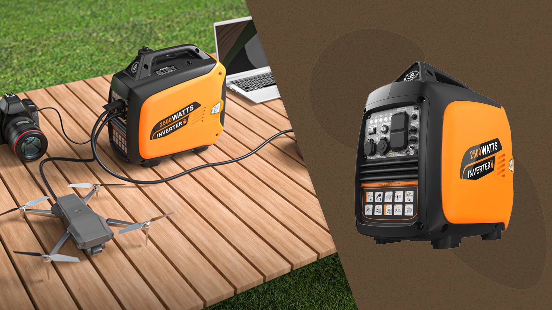 Walmart Is Selling a $590 Portable Generator for Just $390 - Men's Journal