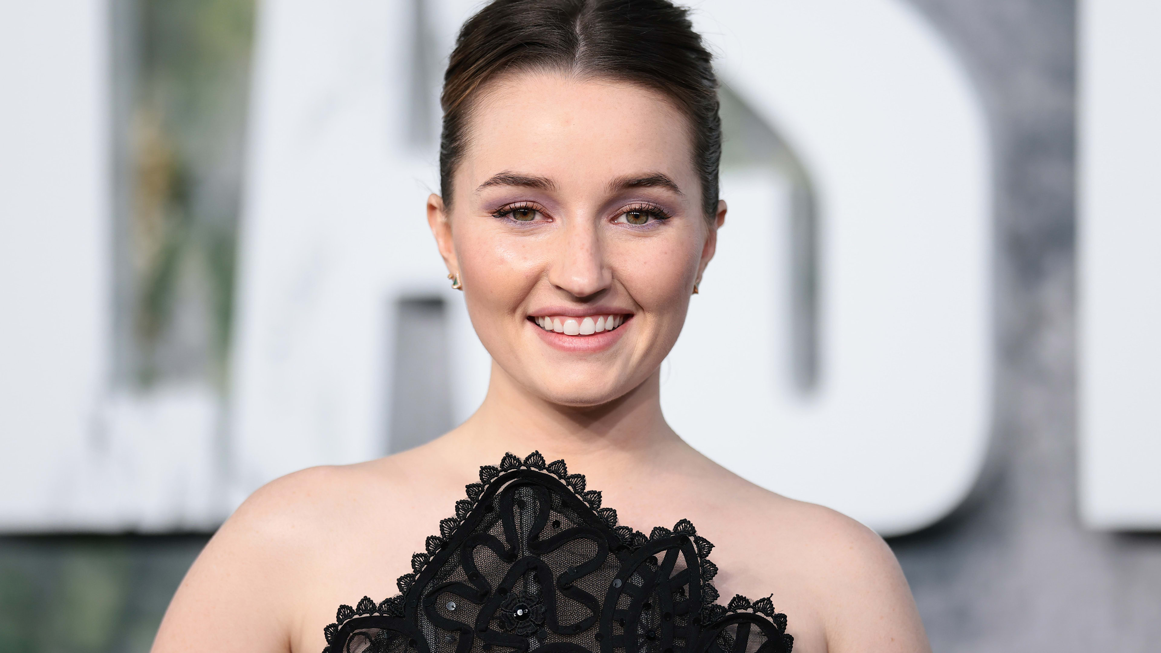 Kaitlyn Dever Turns Heads With See-Through Dress At 'The Last Of Us ...